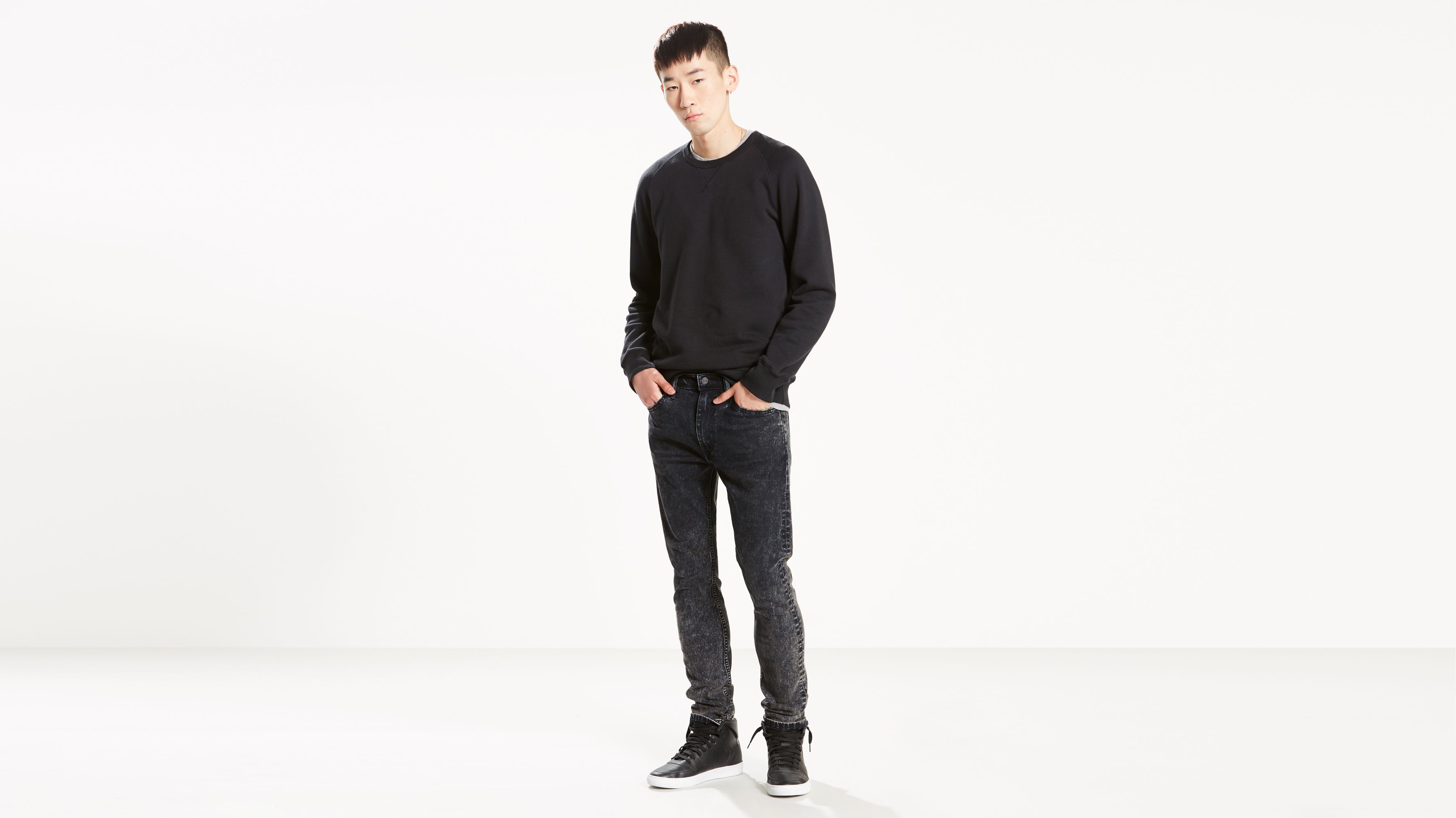 510™ Skinny Fit Men's Jeans - Black | Levi's® CA