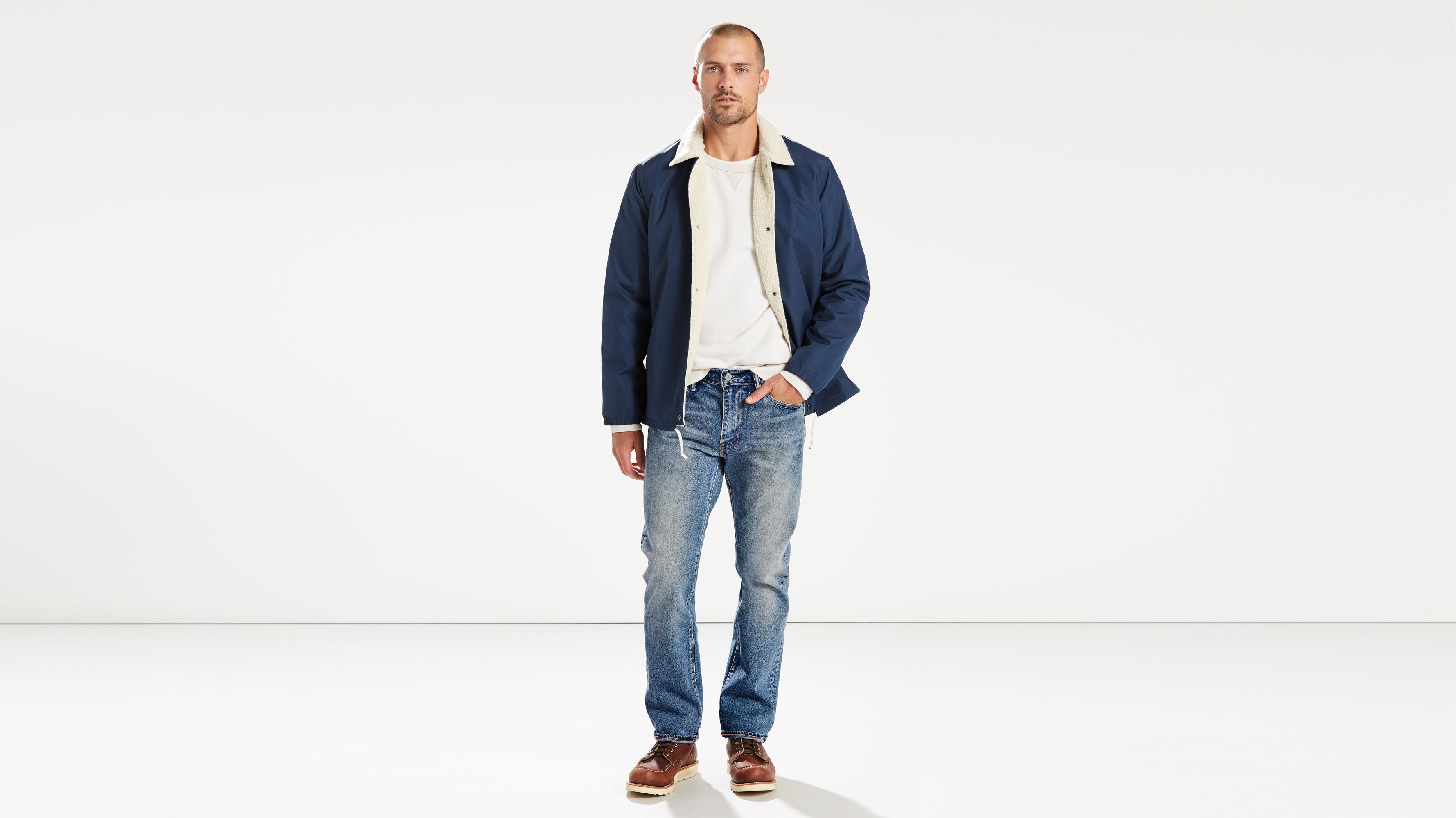 513™ Slim Straight Jeans - Light Wash | Levi's® US