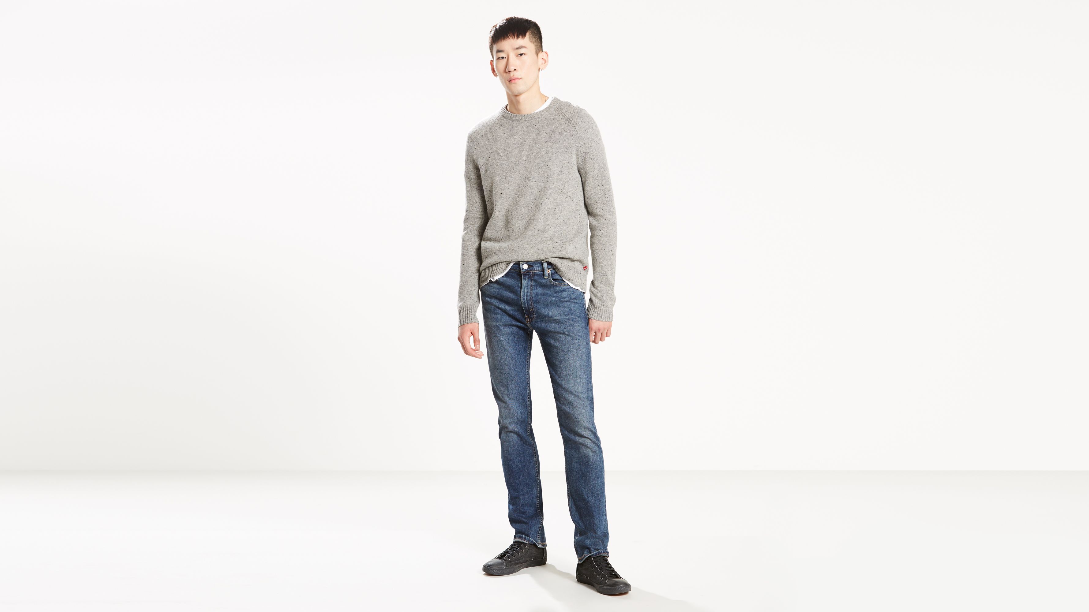 513™ Slim Straight Jeans - Medium Wash | Levi's® CA