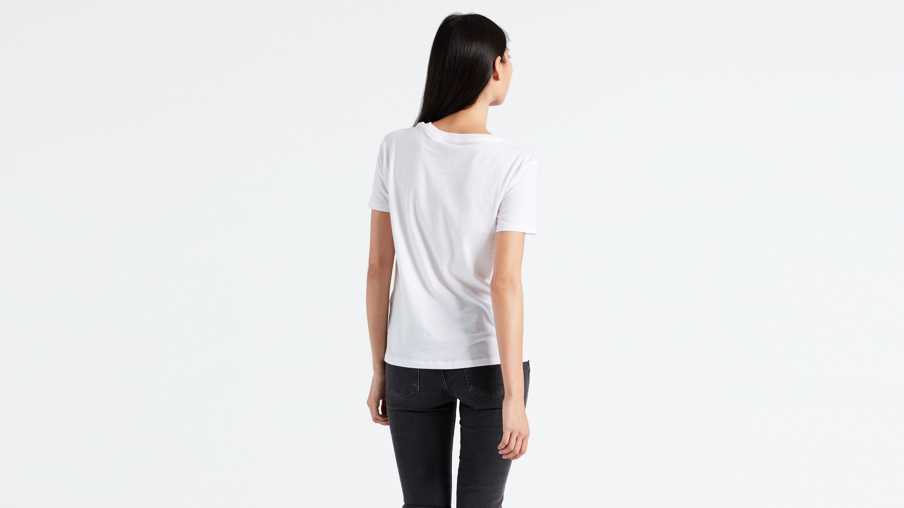The Perfect Tee - White | Levi's® GB