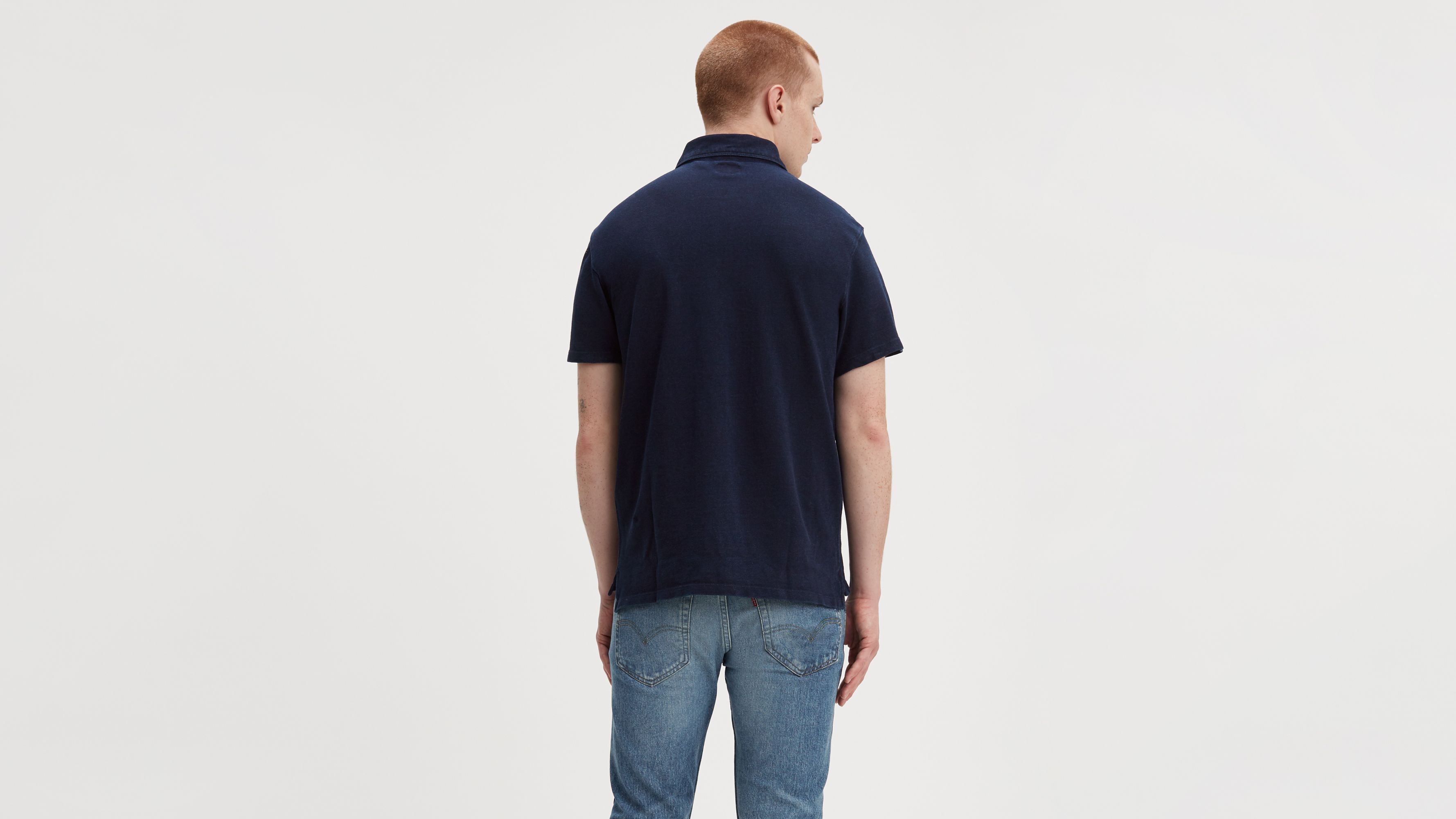Short Sleeve Sunset Polo Shirt - Blue | Levi's® US