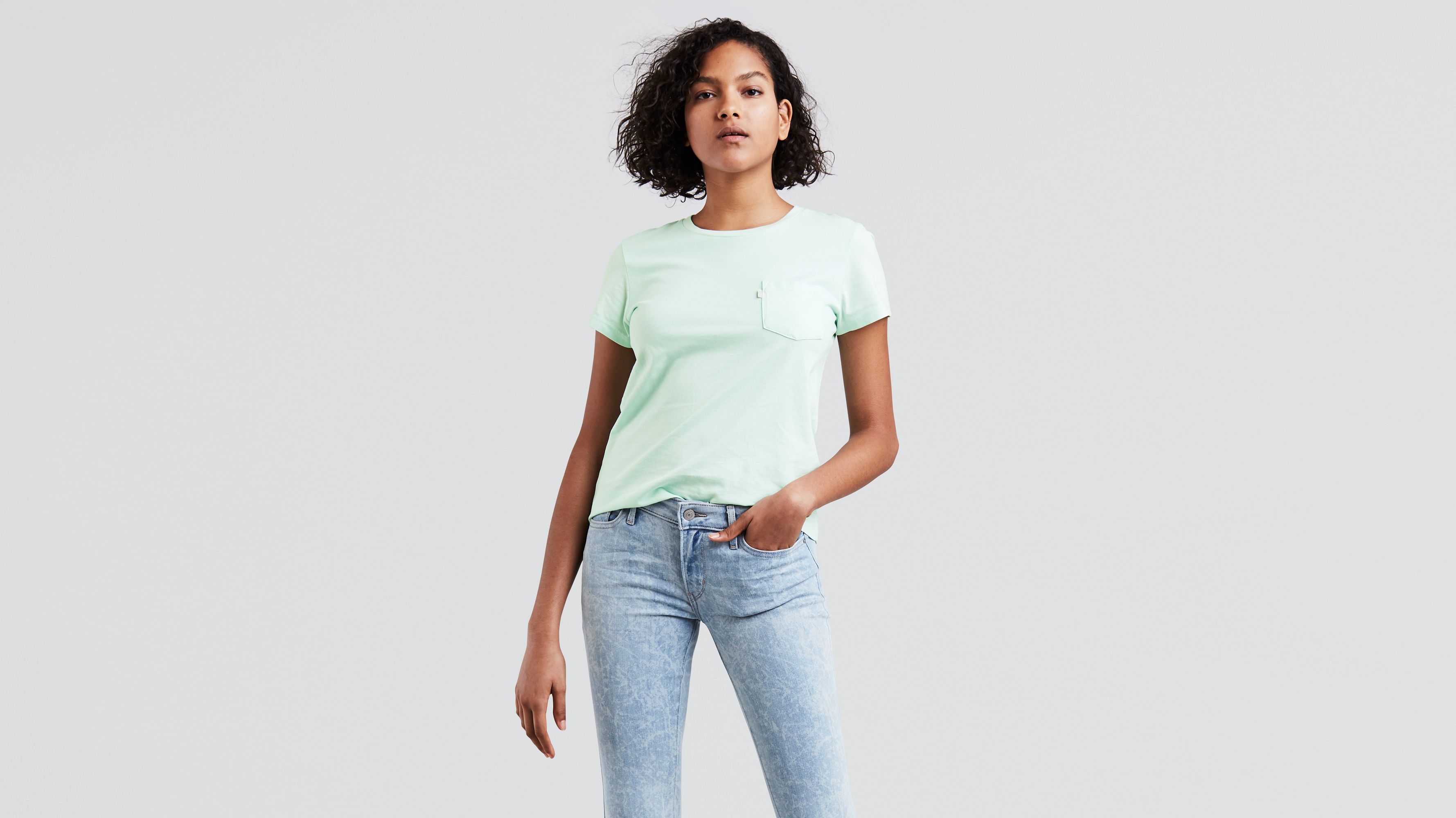Perfect Pocket Tee Shirt