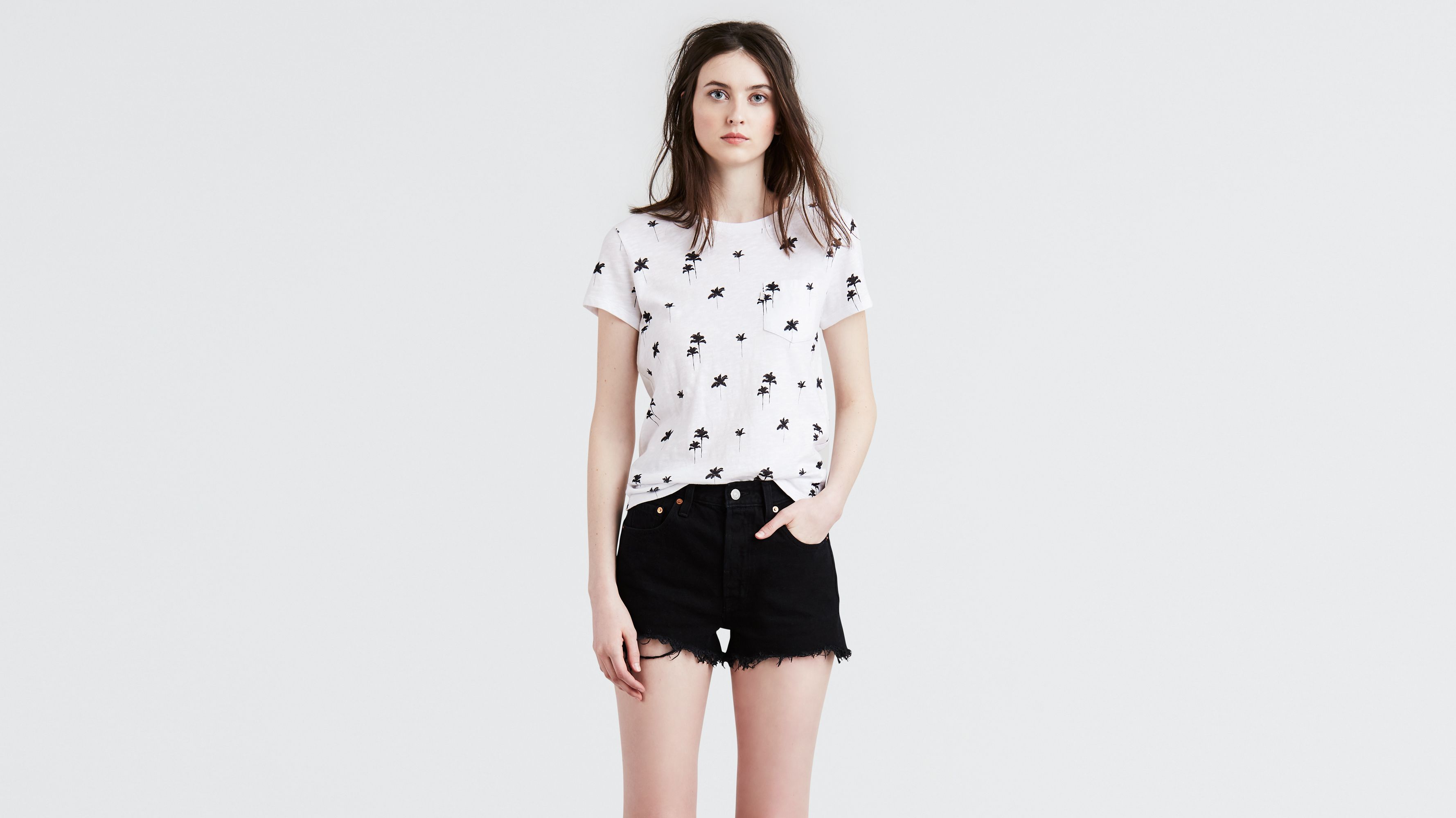 Levi's perfect pocket tee store