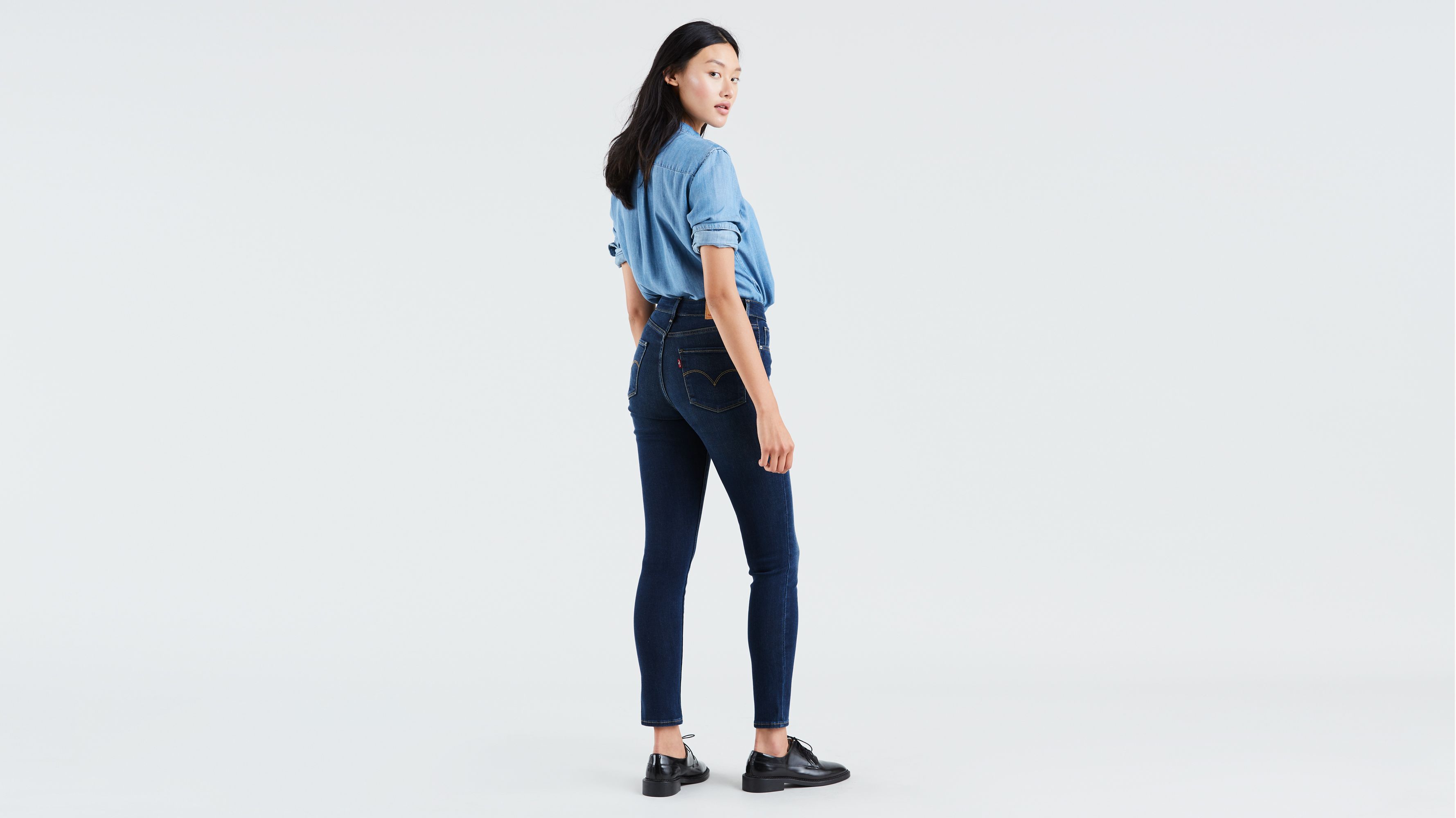 721 High Rise Skinny Women's Jeans - Dark Wash | Levi's® CA