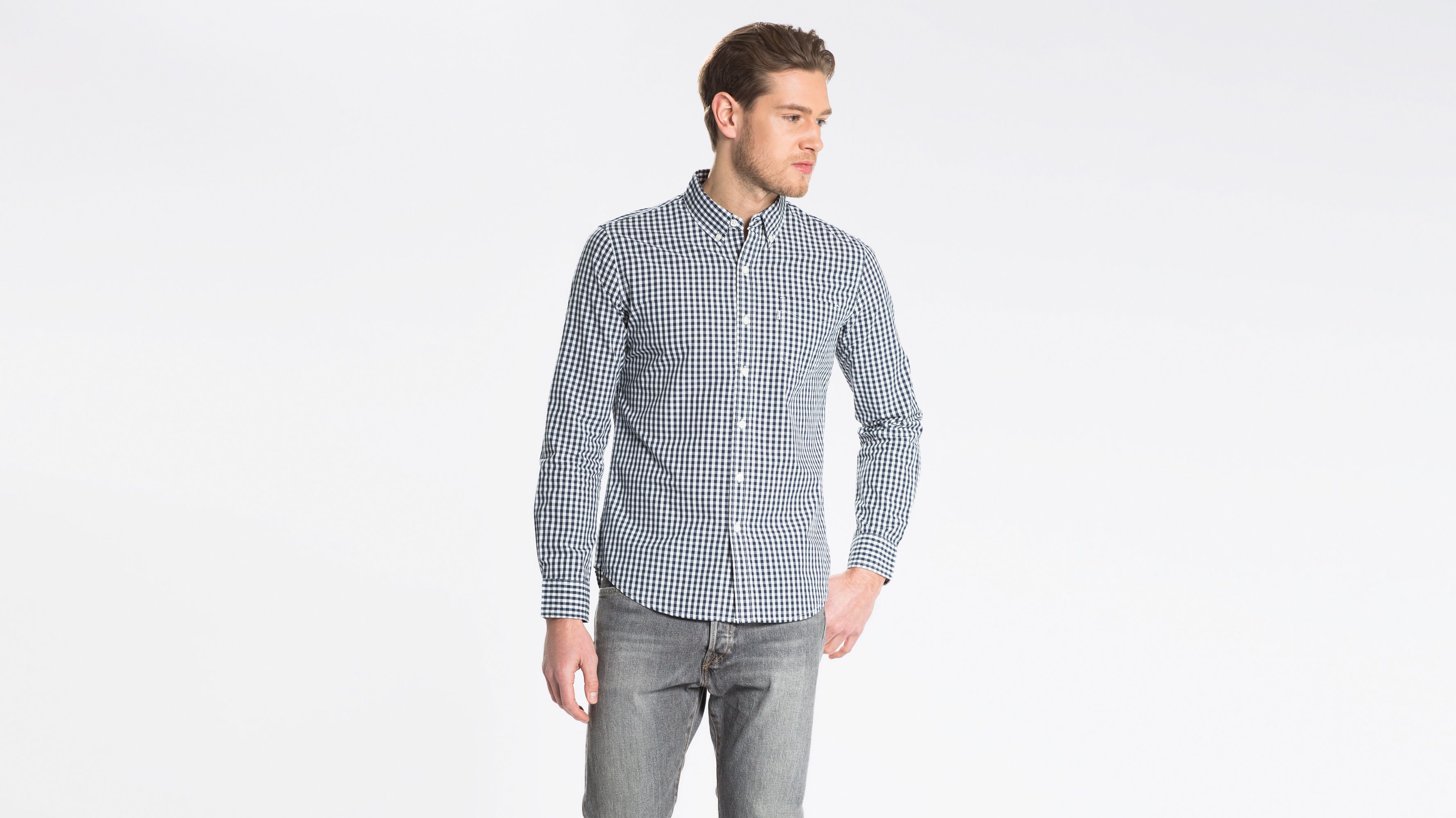 Classic One Pocket Shirt - Blue | Levi's® US