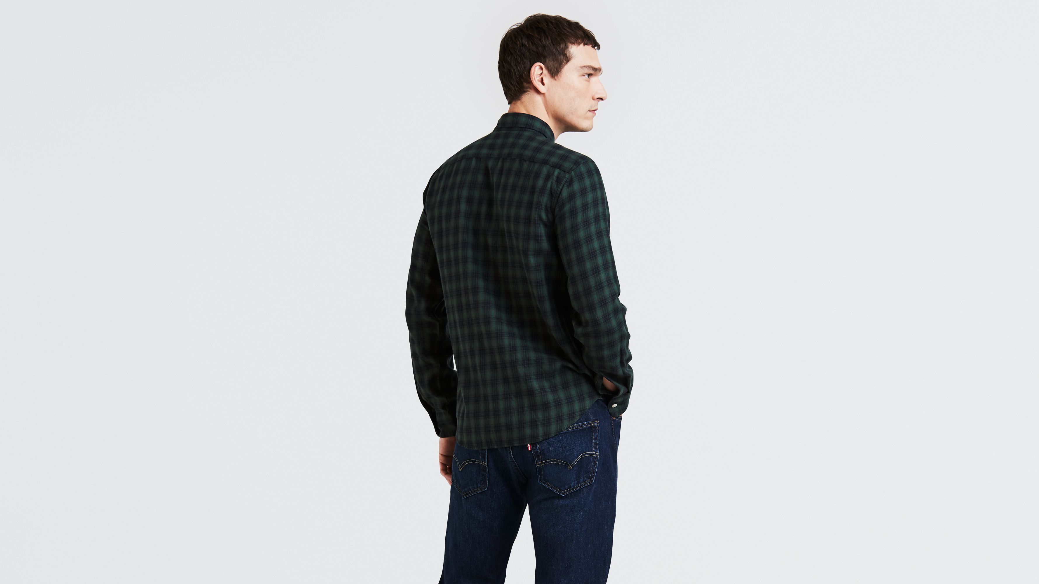 Classic One Pocket Shirt - Blue | Levi's® US
