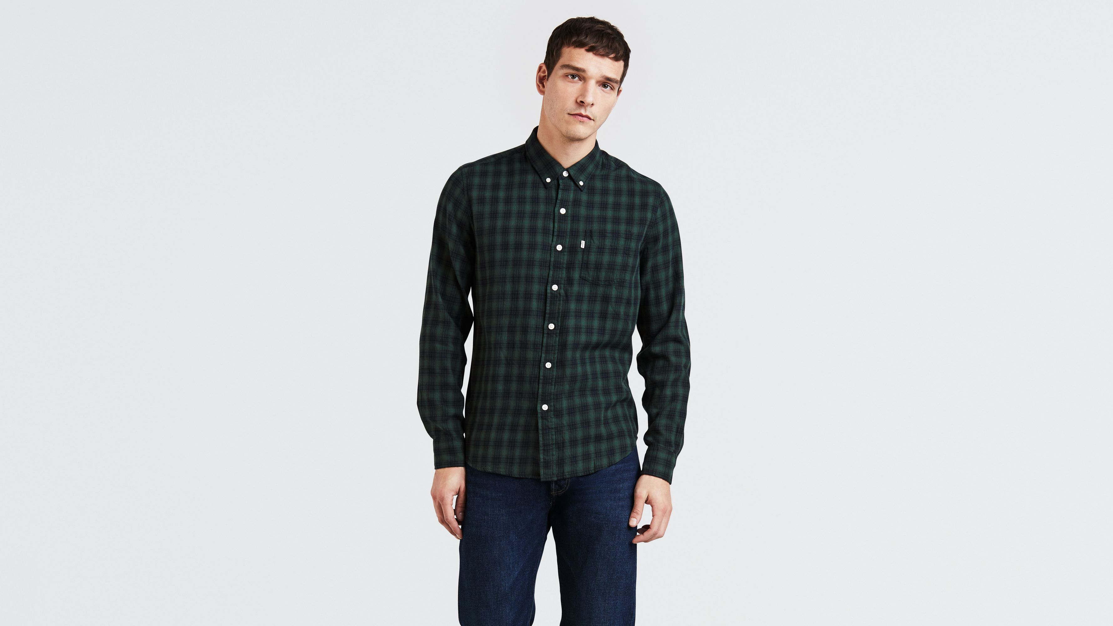 Classic One Pocket Shirt - Blue | Levi's® US