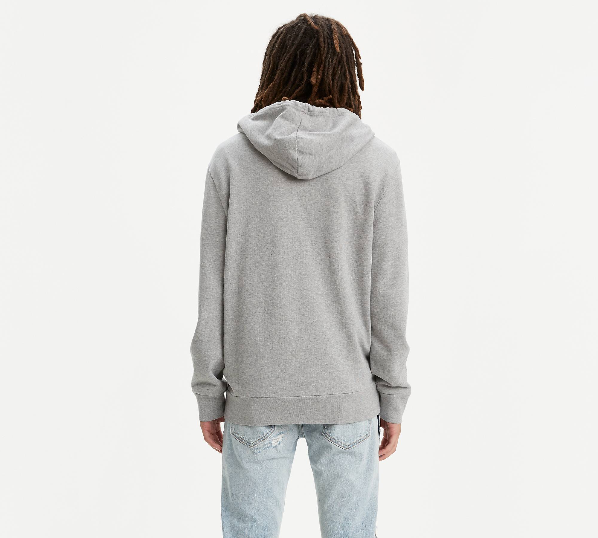 Levis® Script Zip Up Hoodie Grey Levis® Us