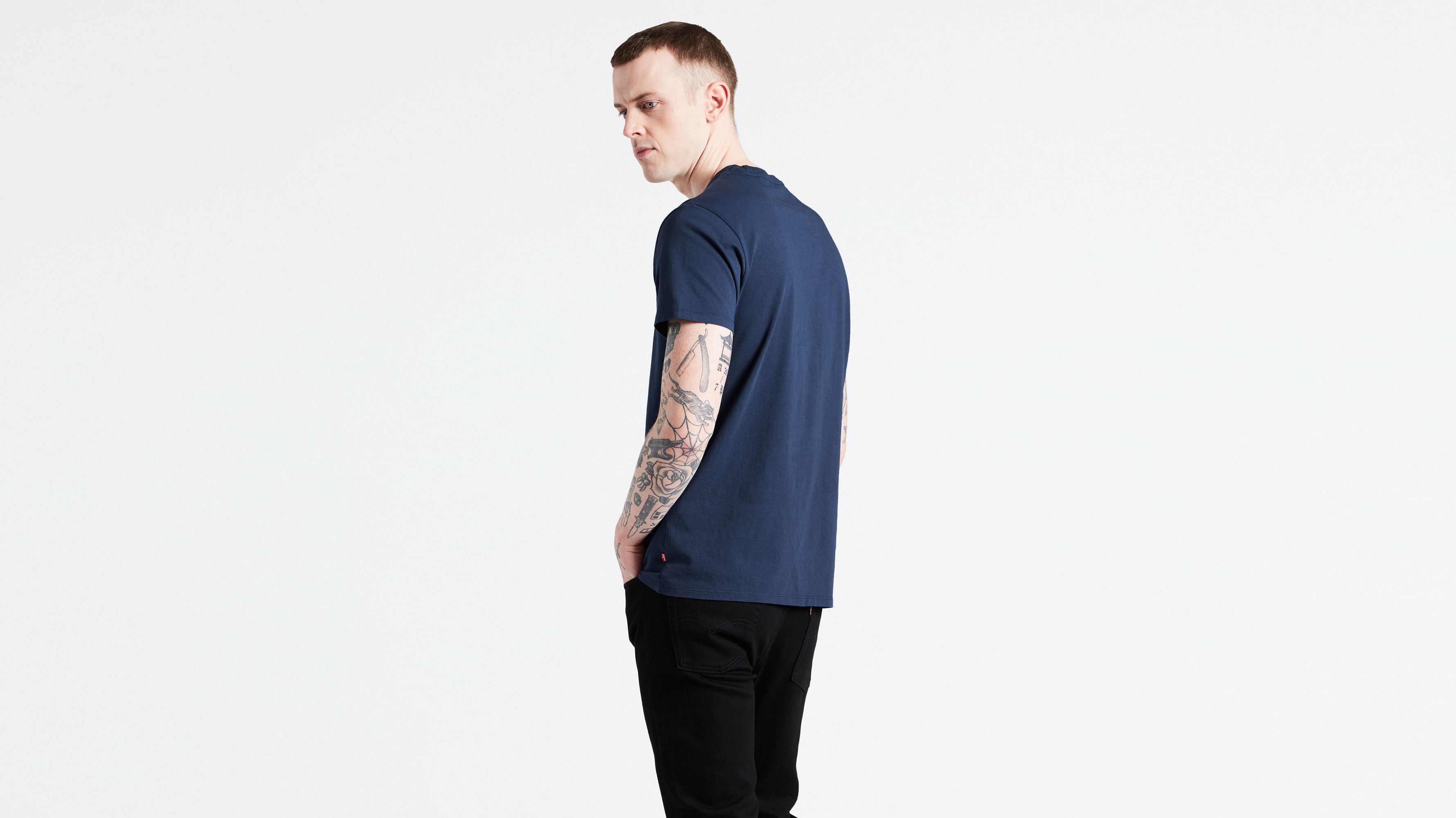 Destination Tee - Blue | Levi's® FI