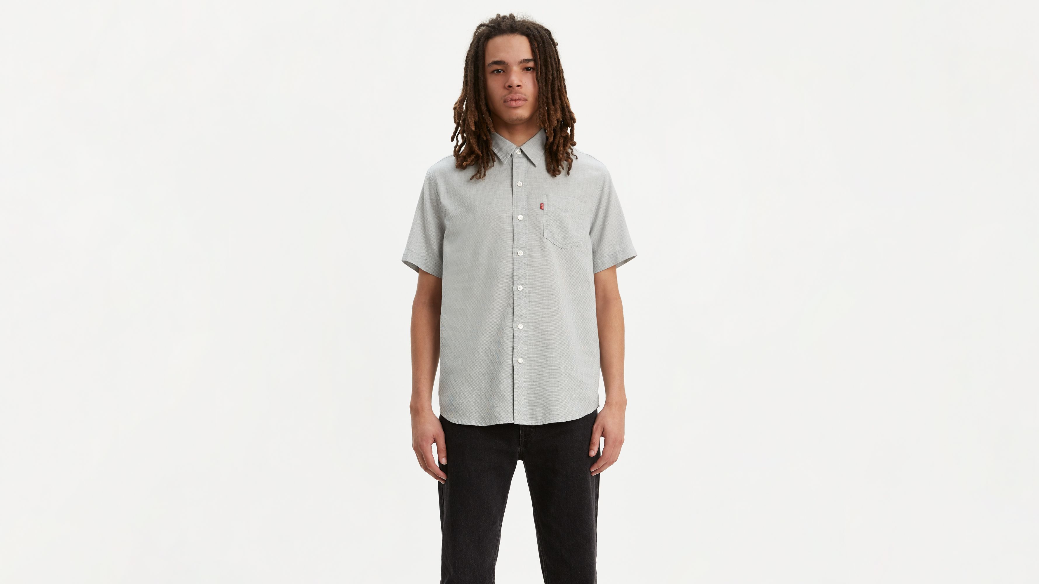 Short Sleeve Classic One Pocket Shirt - White | Levi's® US