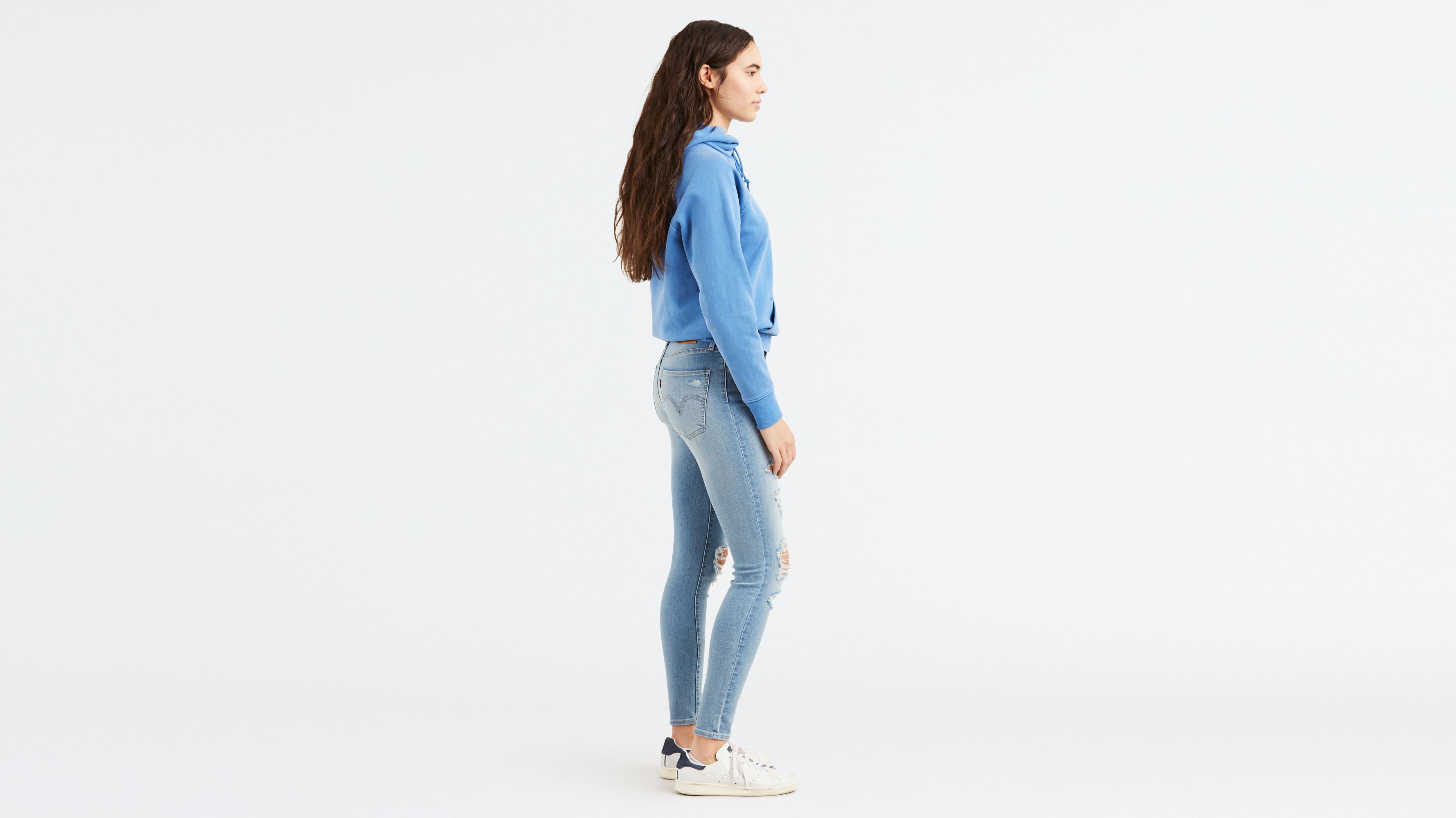 Mile High Super Skinny Women's Jeans - Light Wash | Levi's® US