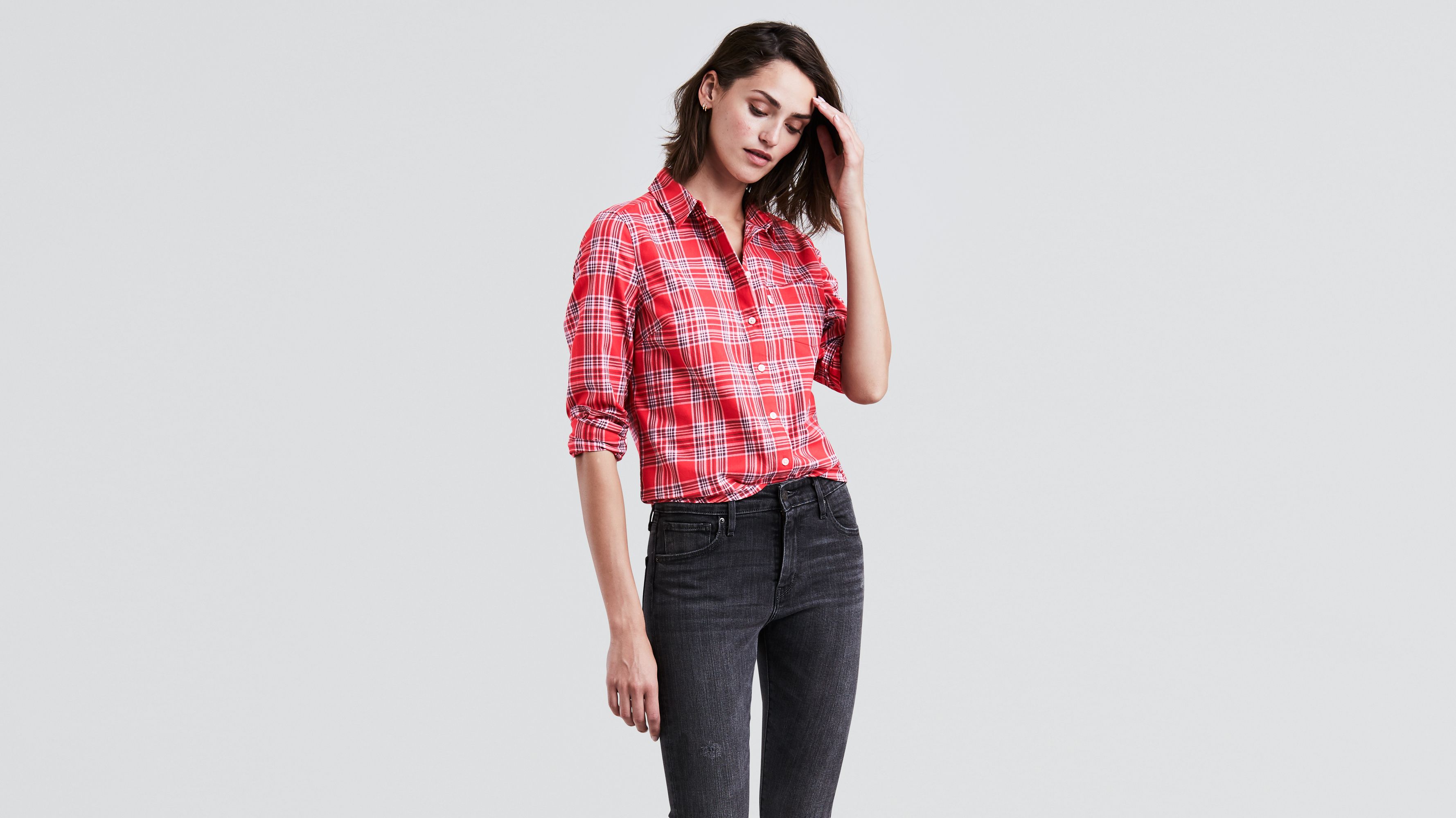 Classic One Pocket Shirt - Red | Levi's® US