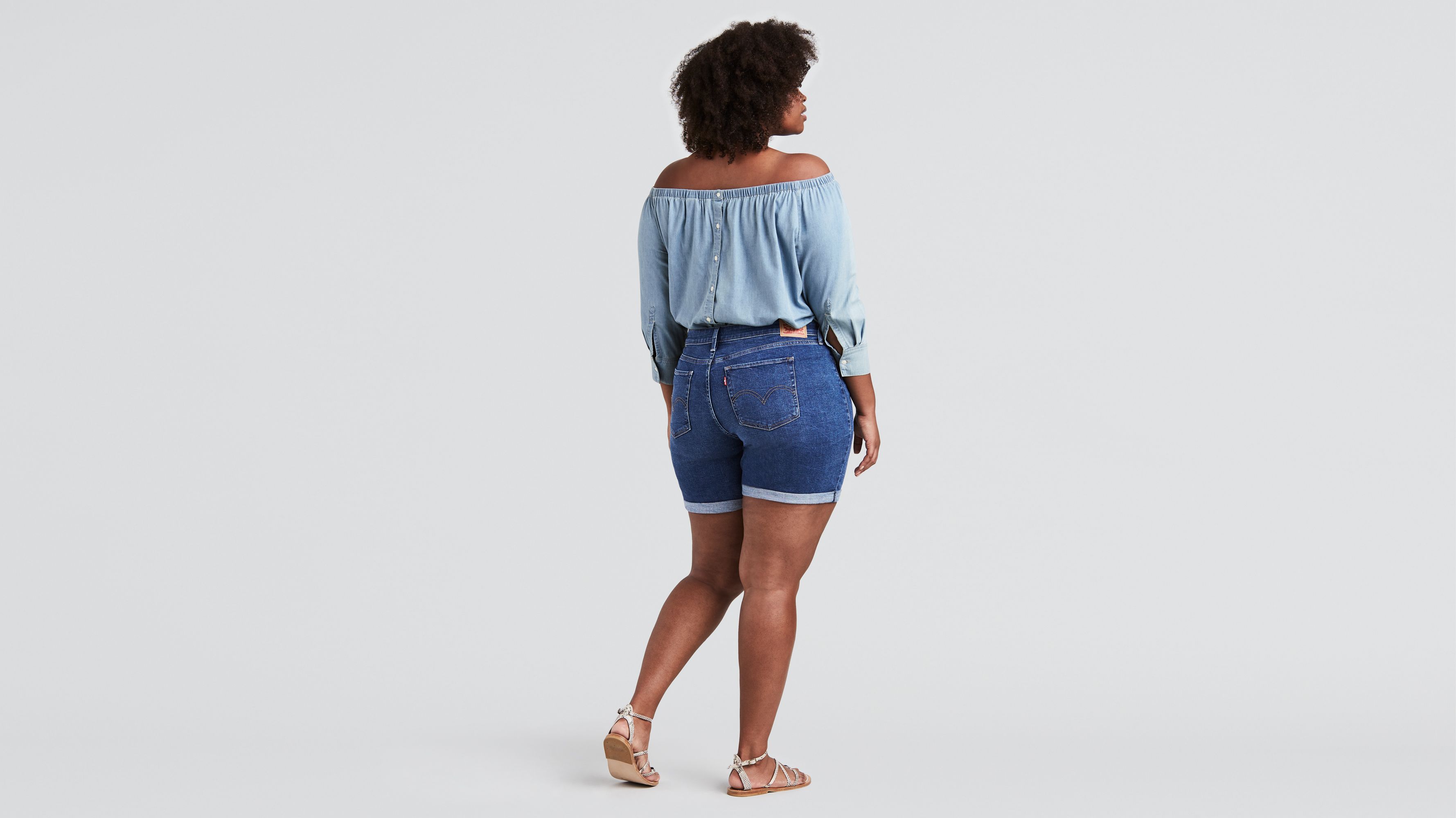 Amazing Plus Size Levi Shorts Pictures