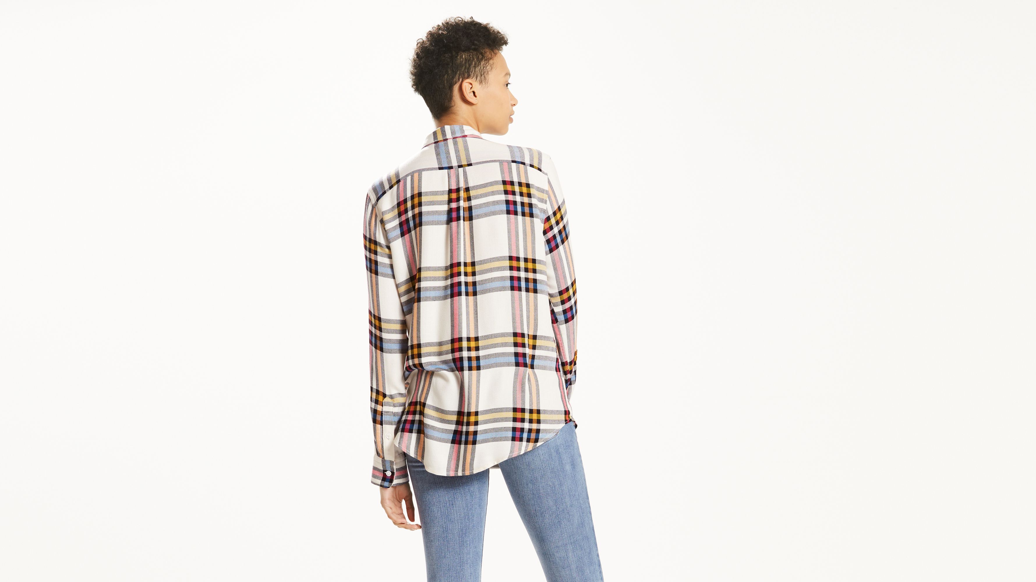 Sidney One Pocket Boyfriend Shirt - Multi-color | Levi's® US