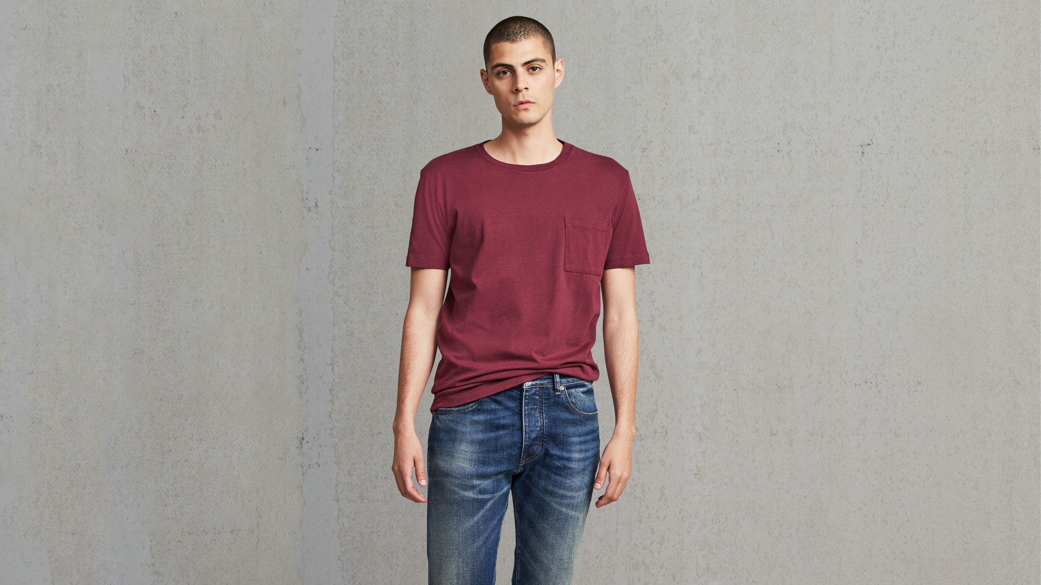Pocket T-shirt - Red | Levi's® US