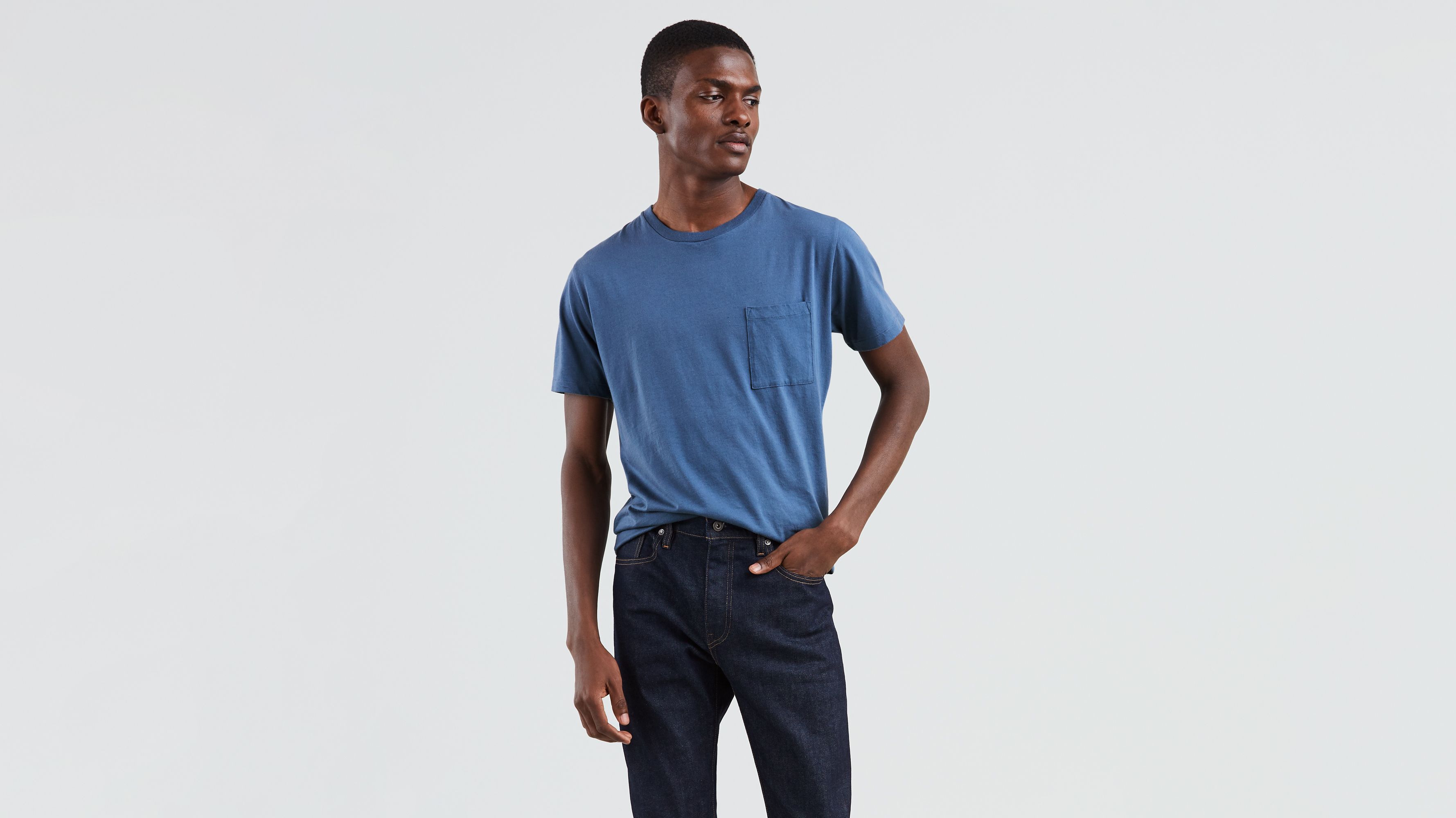 Pocket Tee Shirt - Blue | Levi's® US