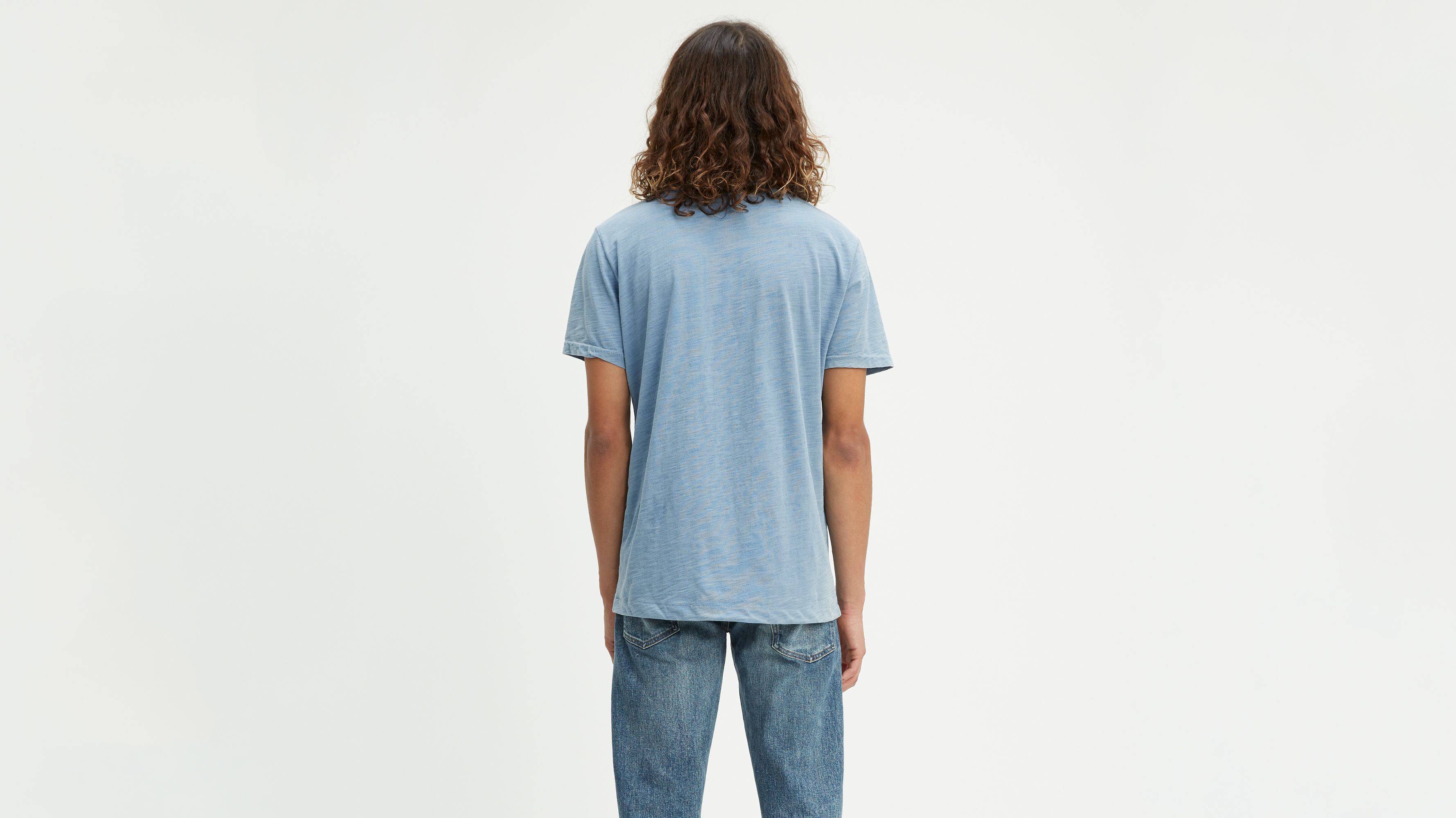 Pocket Tee Shirt - Blue | Levi's® US