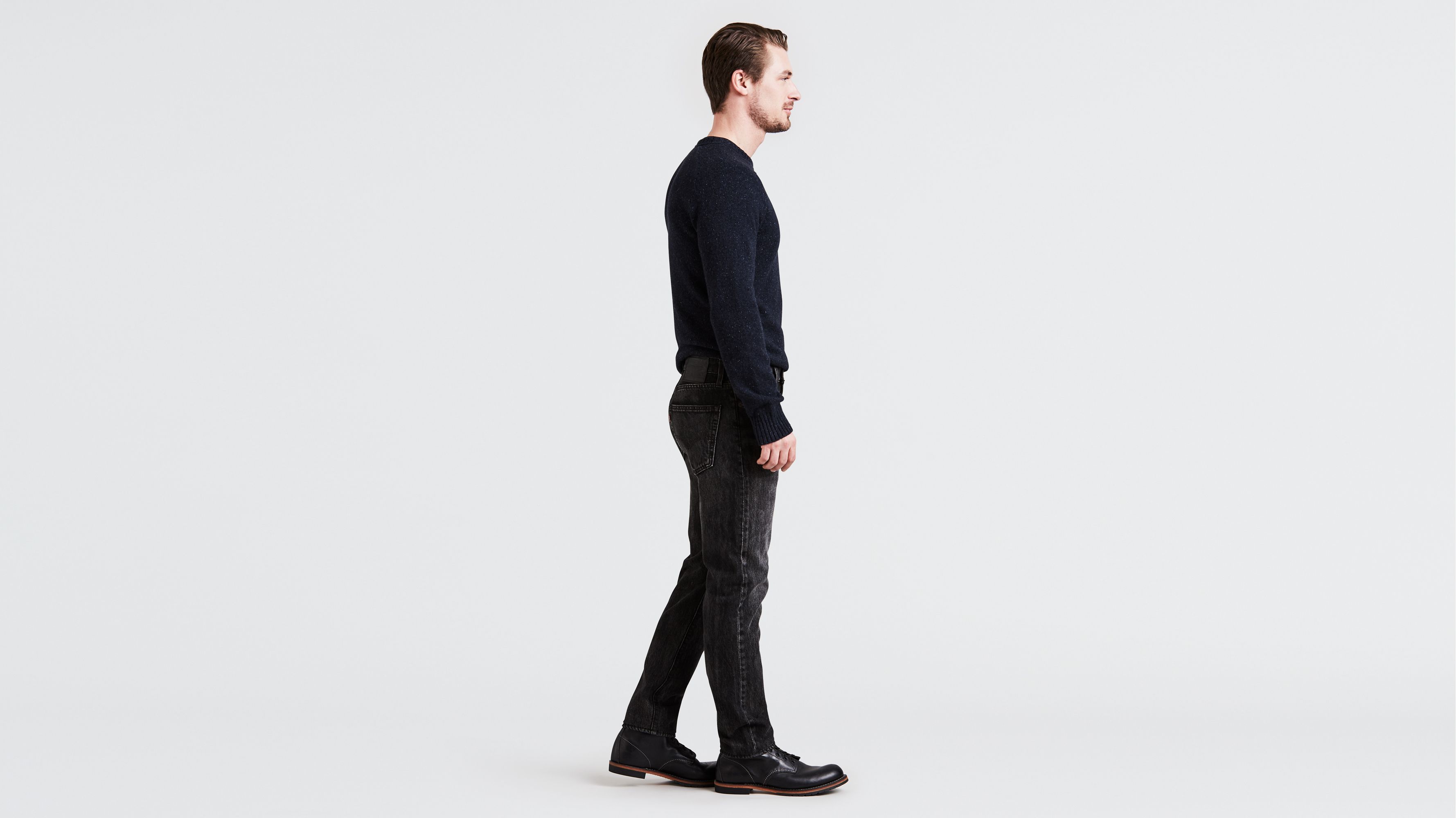 502™ Taper Fit Men's Jeans - Dark Wash | Levi's® US