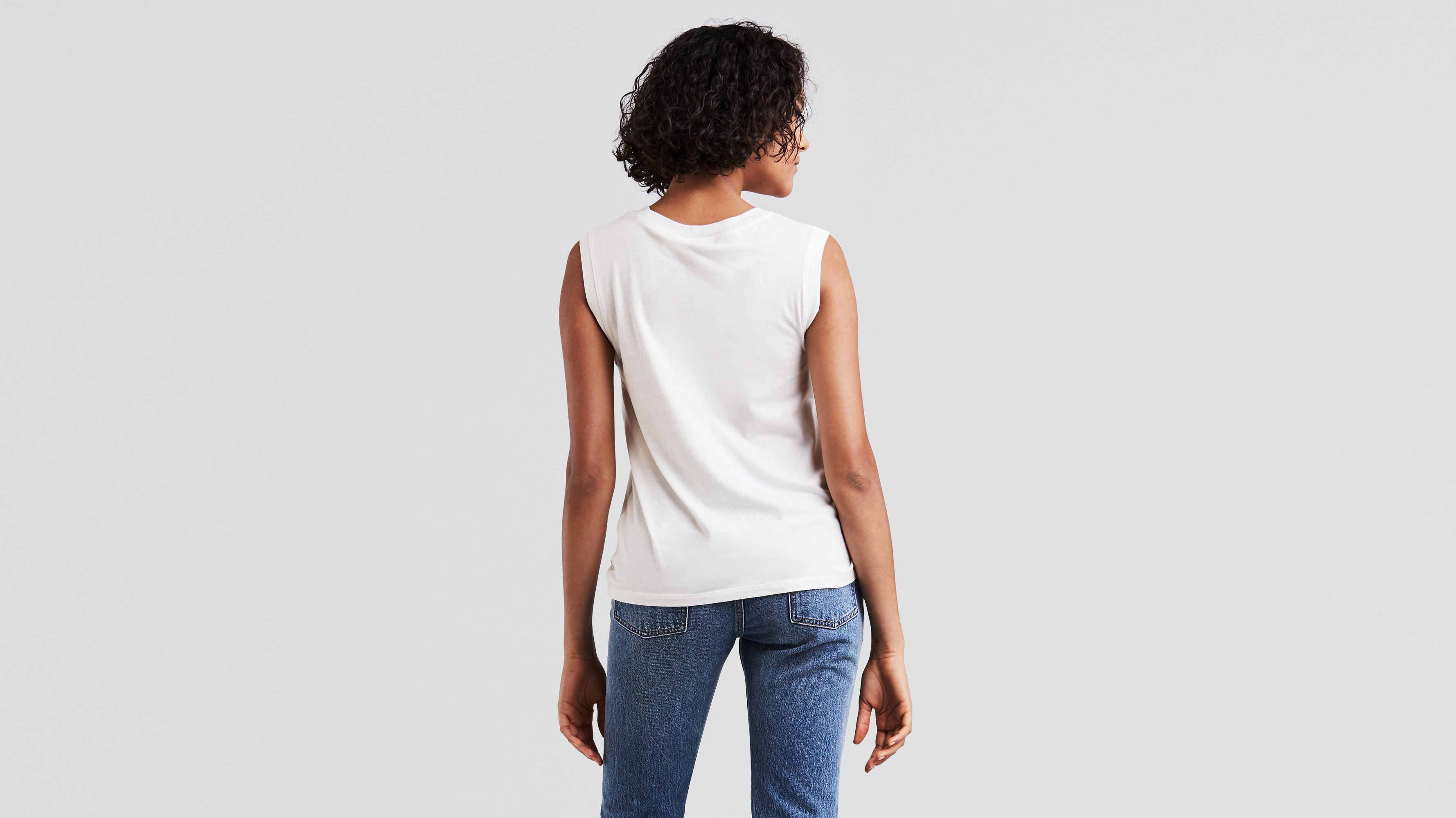 On Tour Tank Top - White | Levi's® US