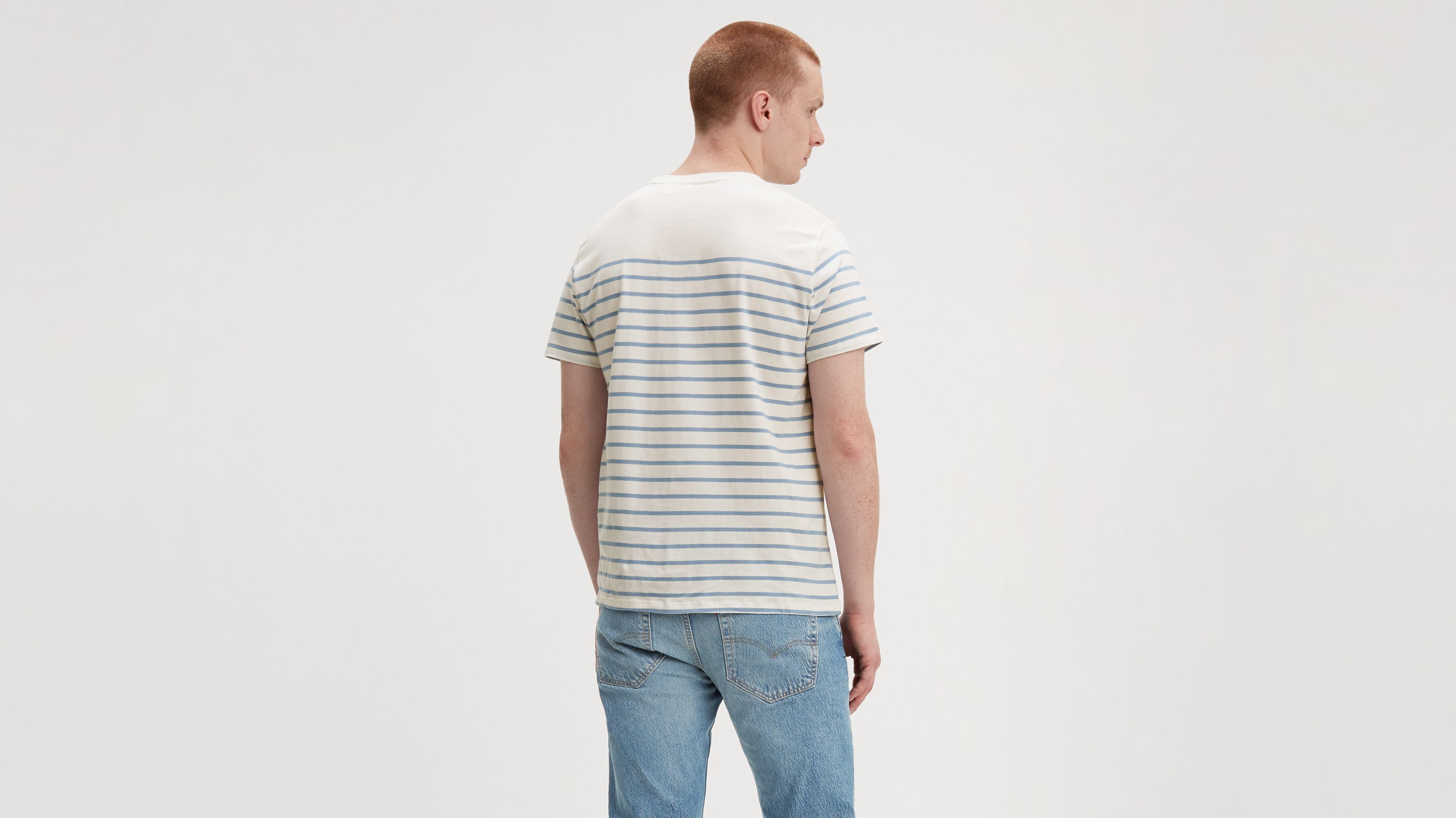 Striped Sunset Pocket Tee Shirt - Multi-color | Levi's® US