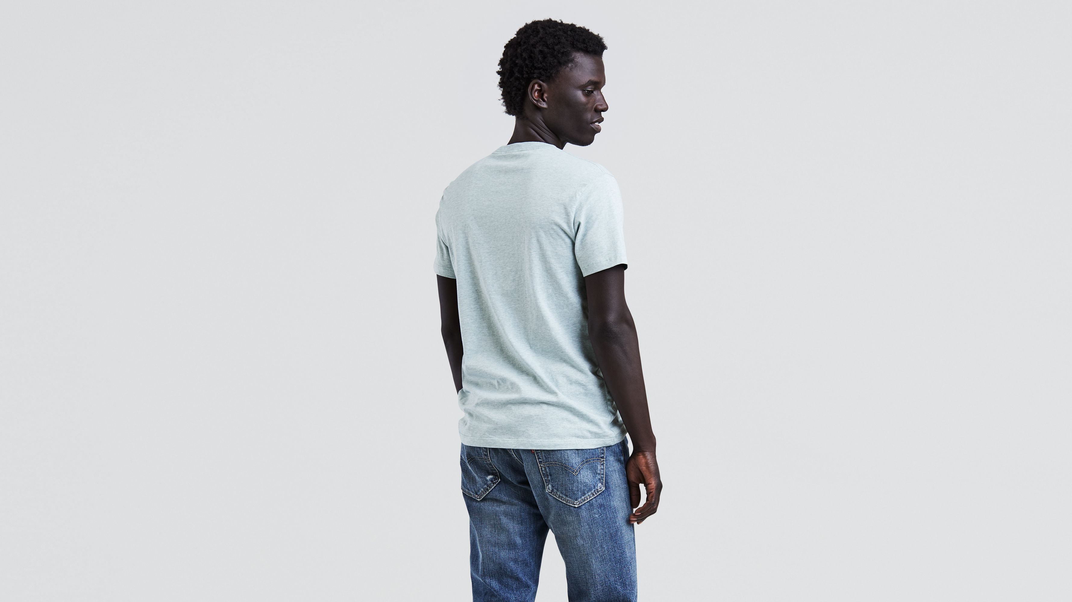 Sunset Pocket Tee Shirt - Blue | Levi's® US