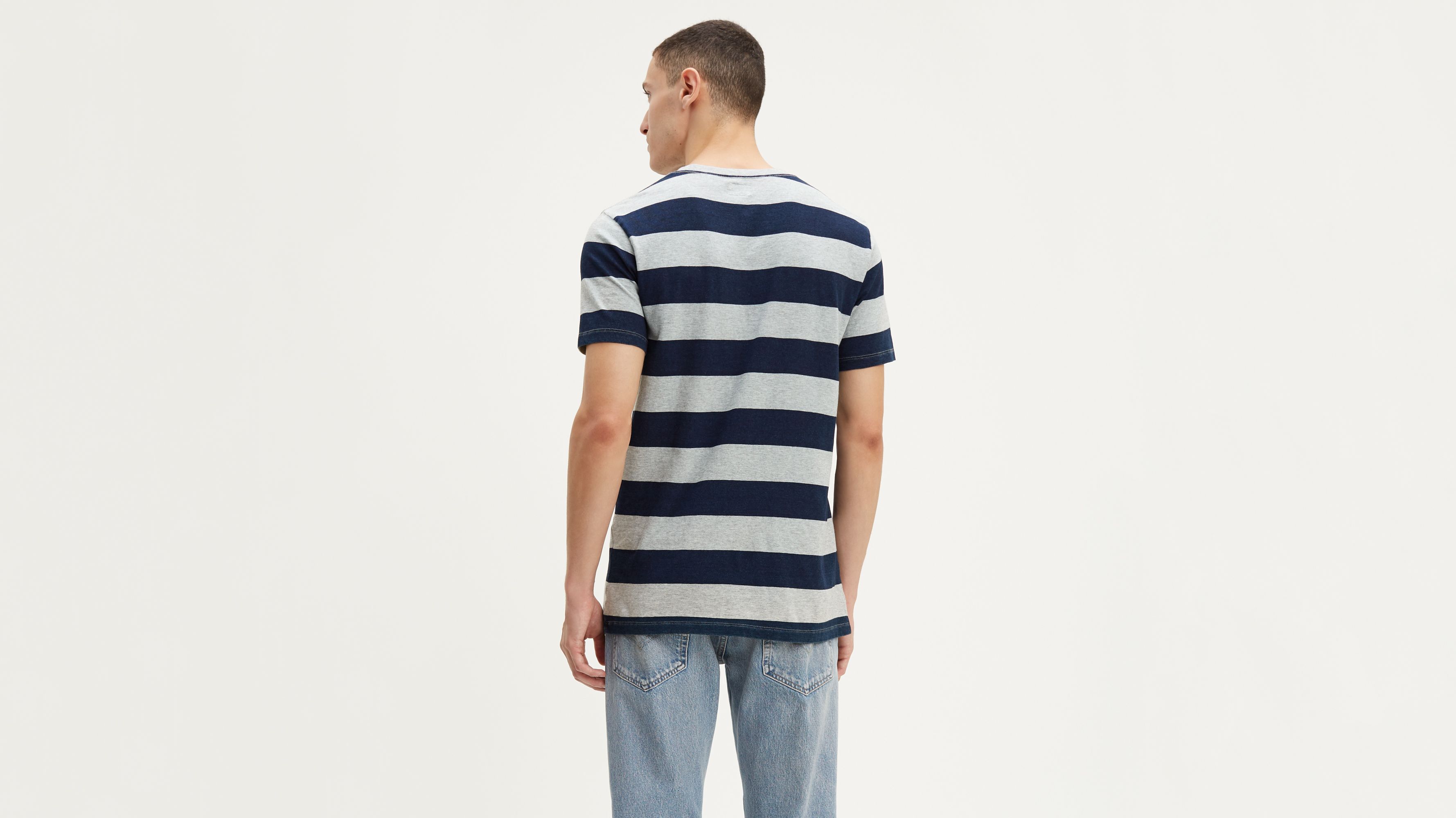 Striped Sunset Pocket Tee Shirt - Multi-color | Levi's® US