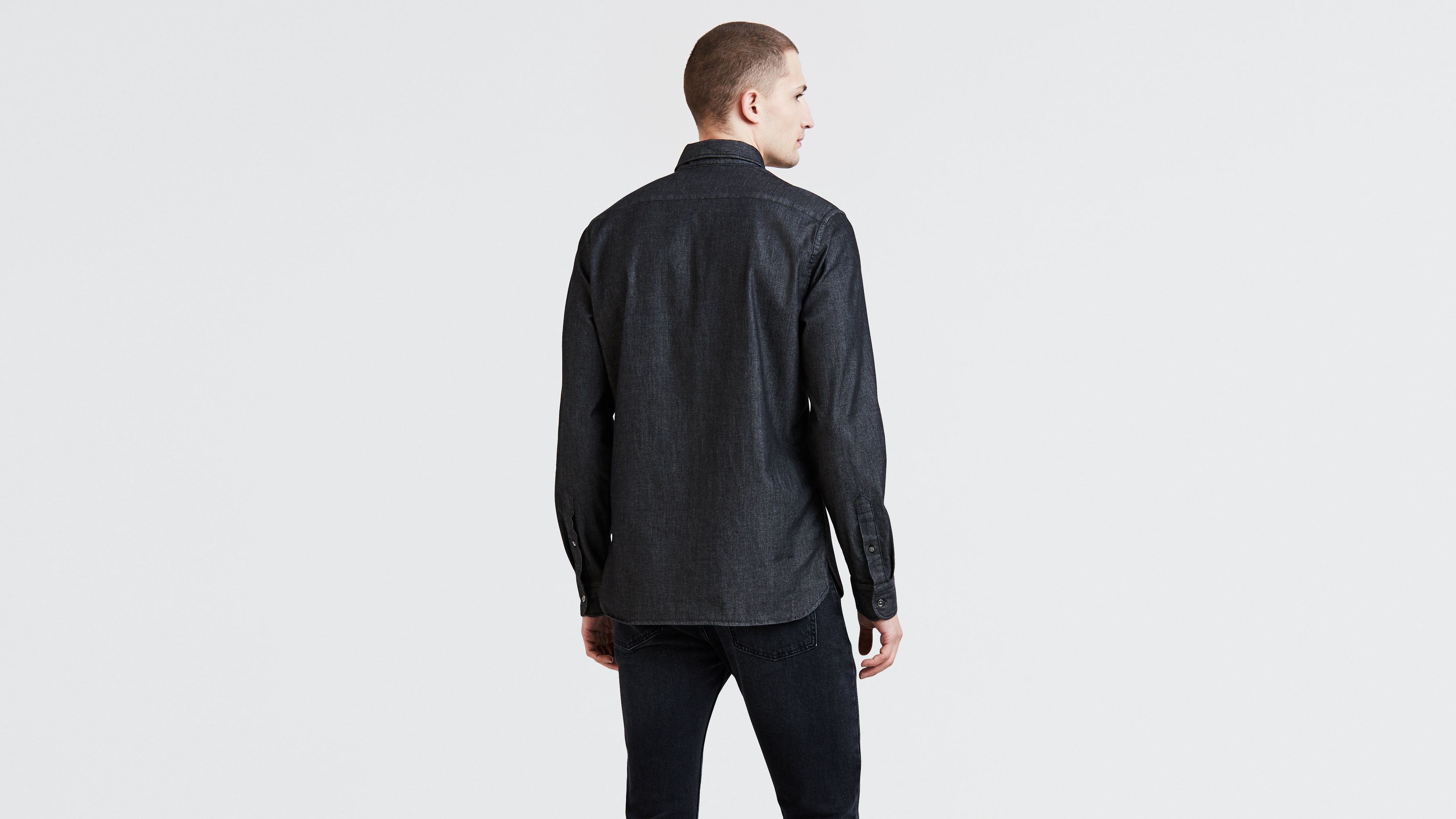 Pacific No Pocket Shirt - Black | Levi's® US