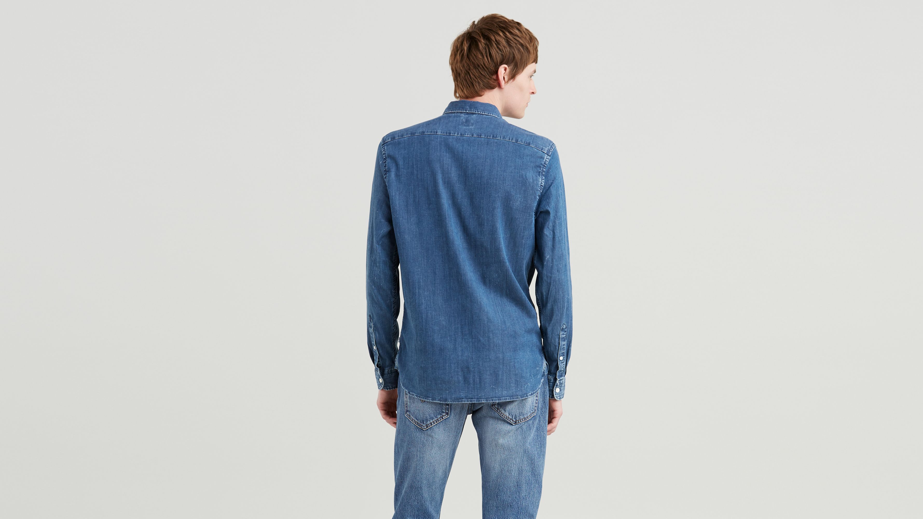 Pacific No Pocket Shirt - Blue | Levi's® US
