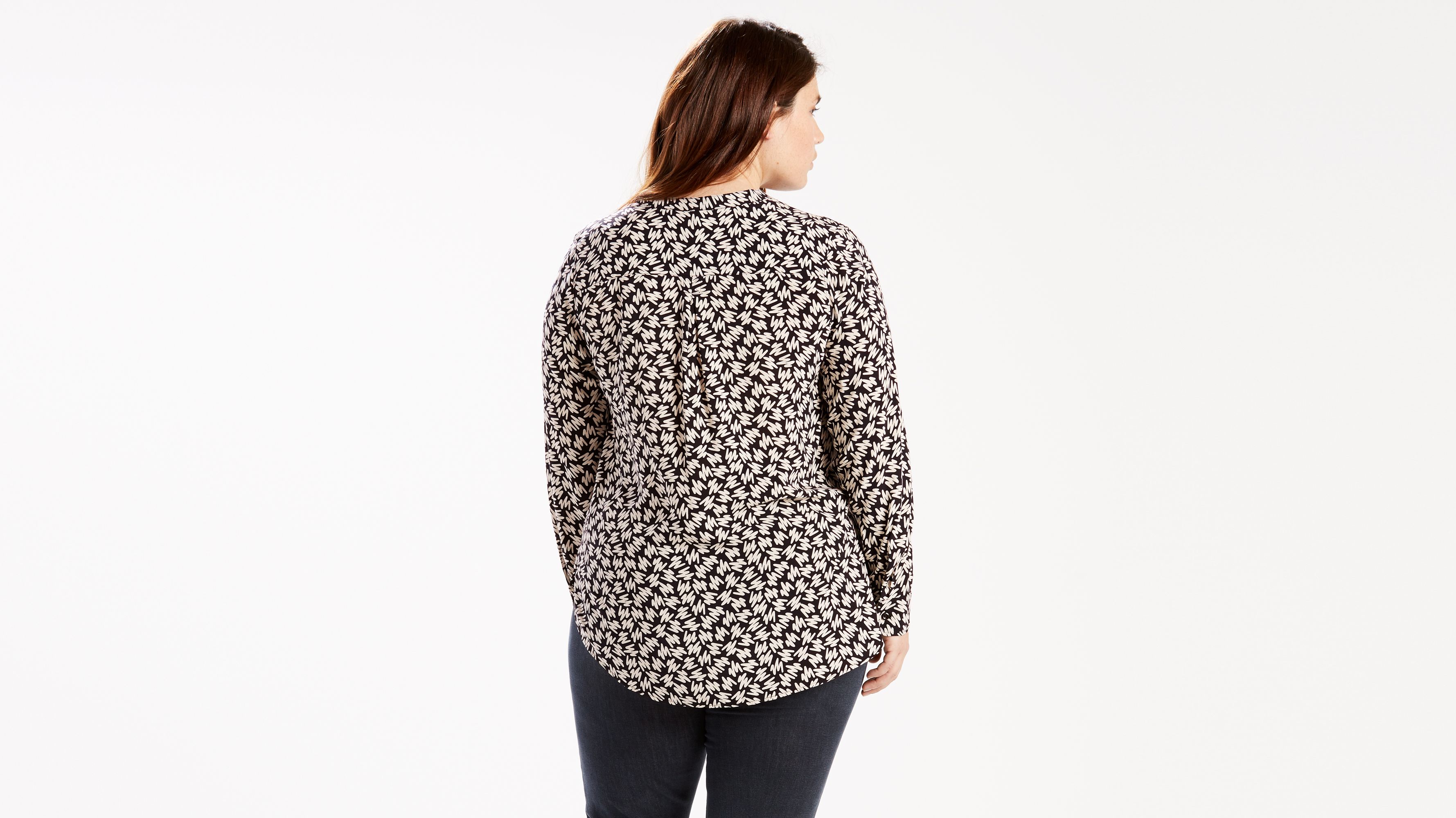 Easy Popover Shirt (plus Size) - Black | Levi's® US
