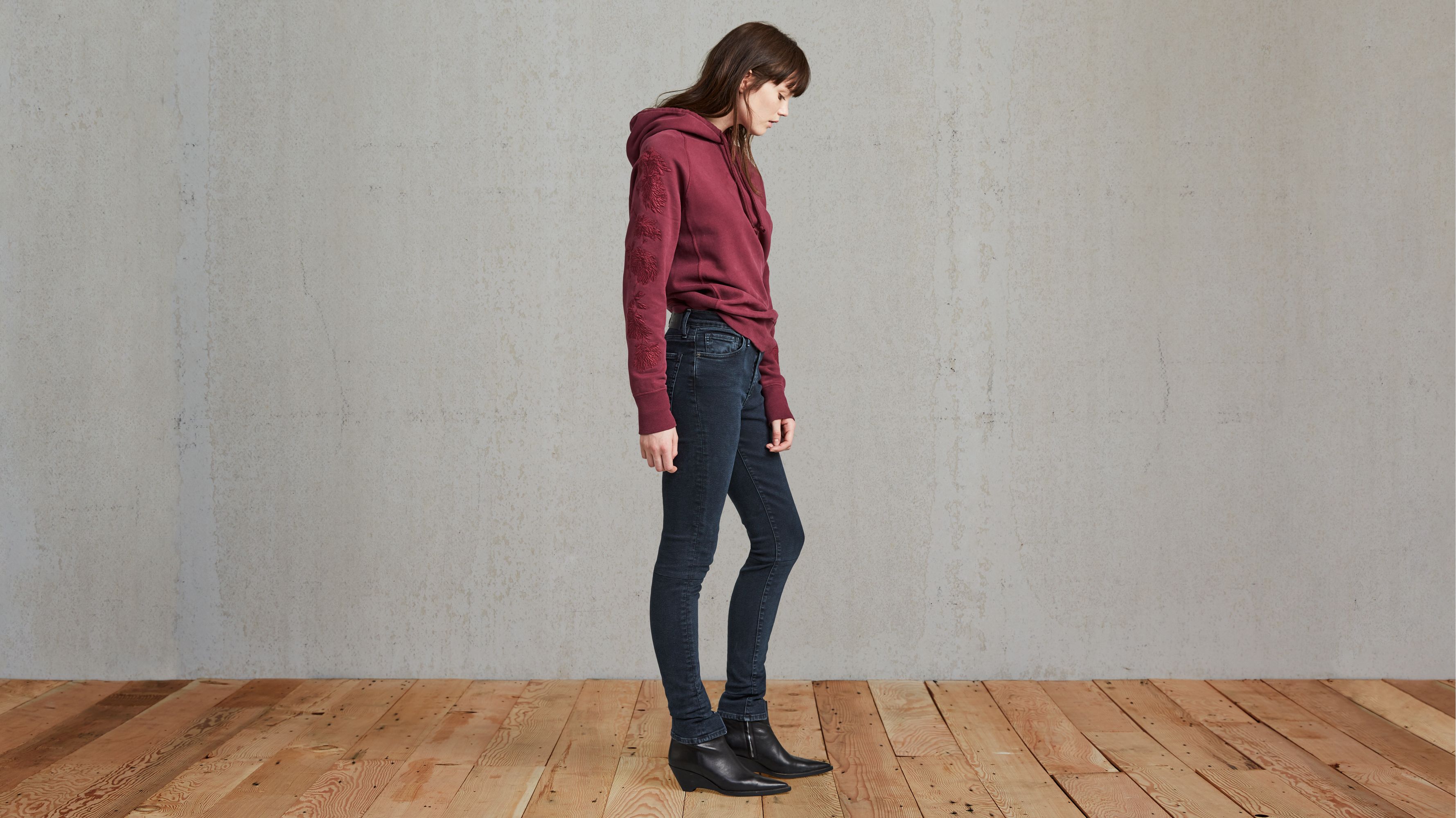 Sliver High Rise Skinny Women's Jeans - Dark Wash | Levi's® US
