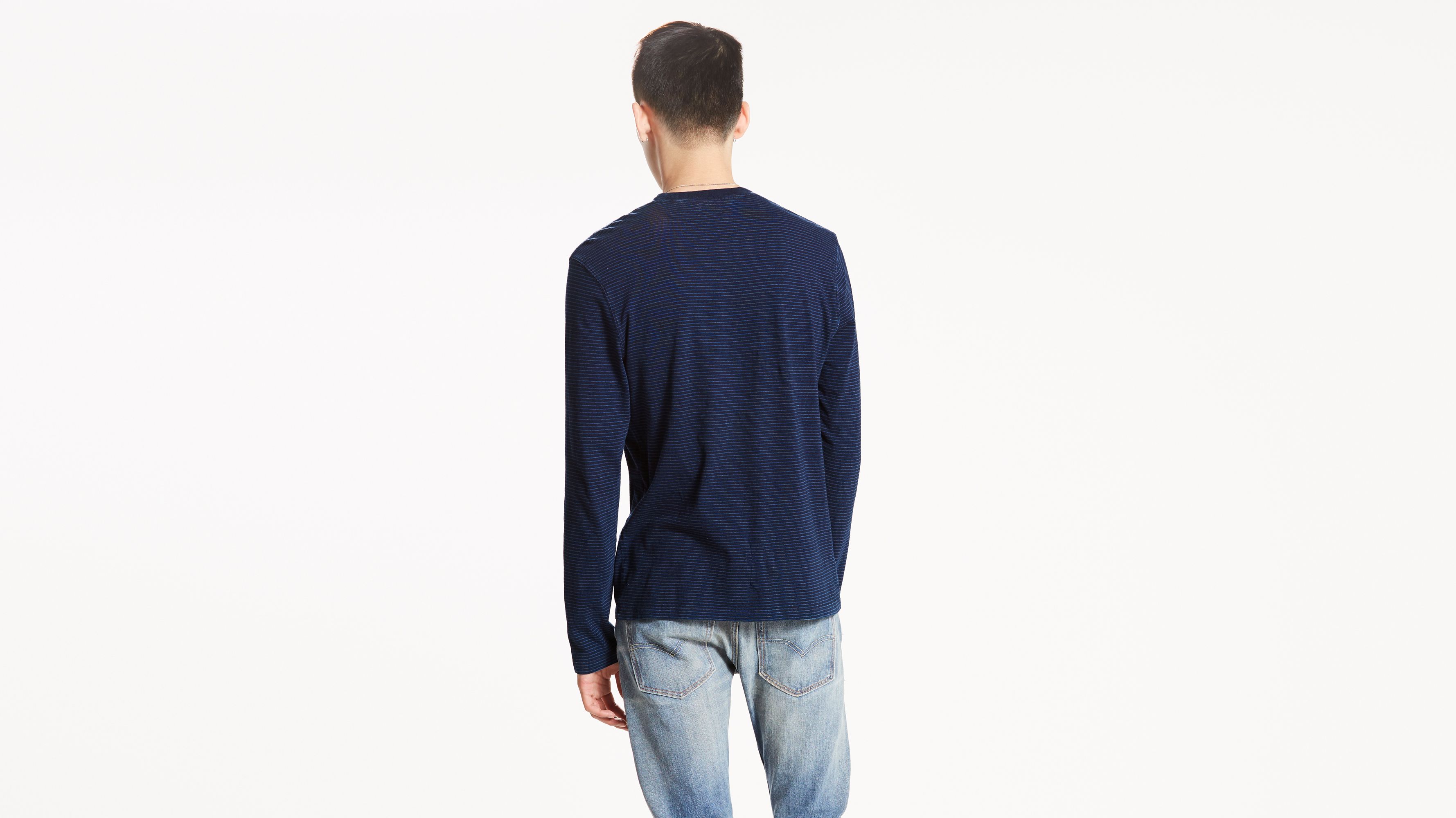 Long Sleeve Sunset Pocket Tee Shirt - Multi-color | Levi's® US