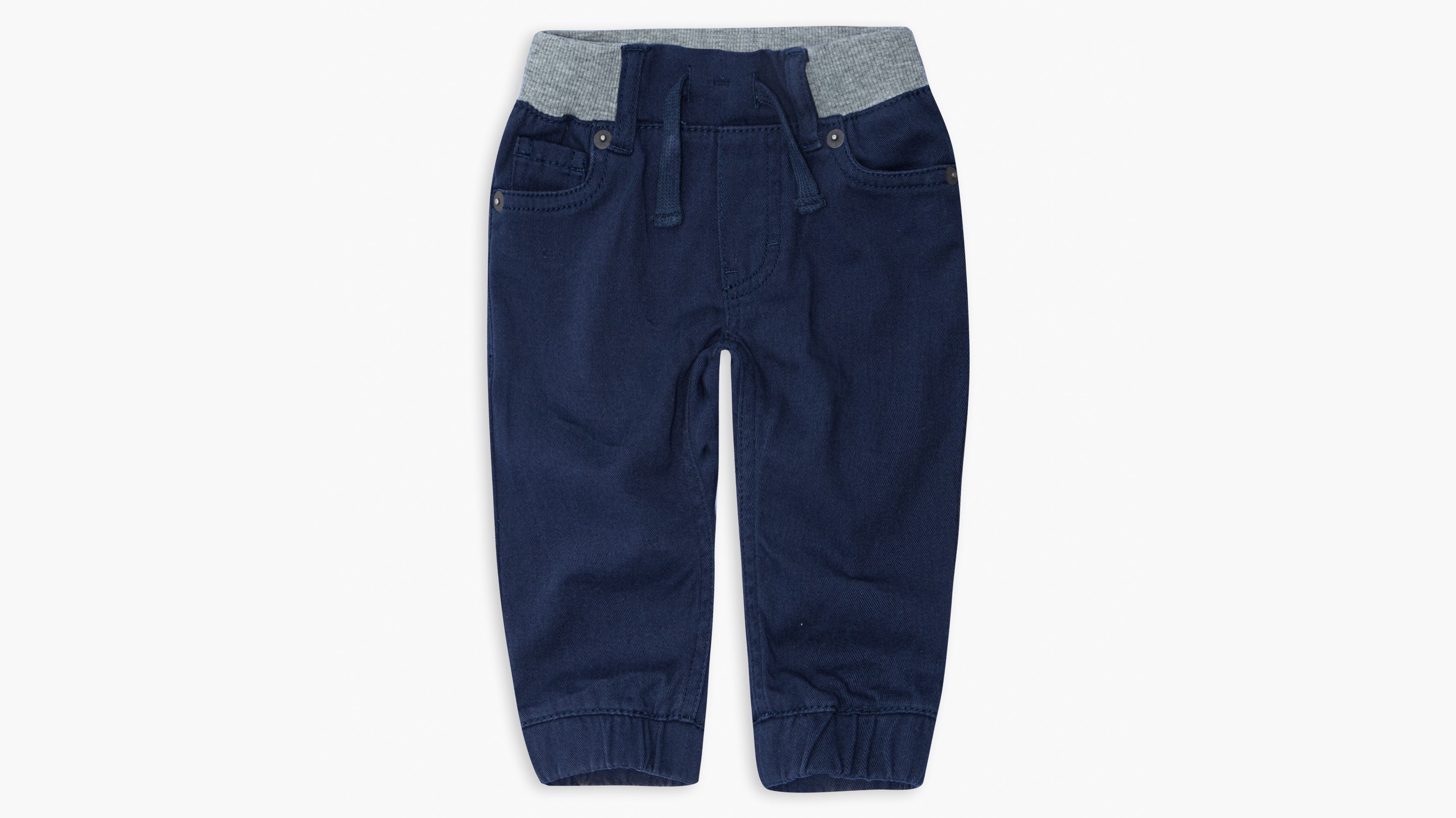 Non Denim Baby Joggers 12-24m - Blue | Levi's® US
