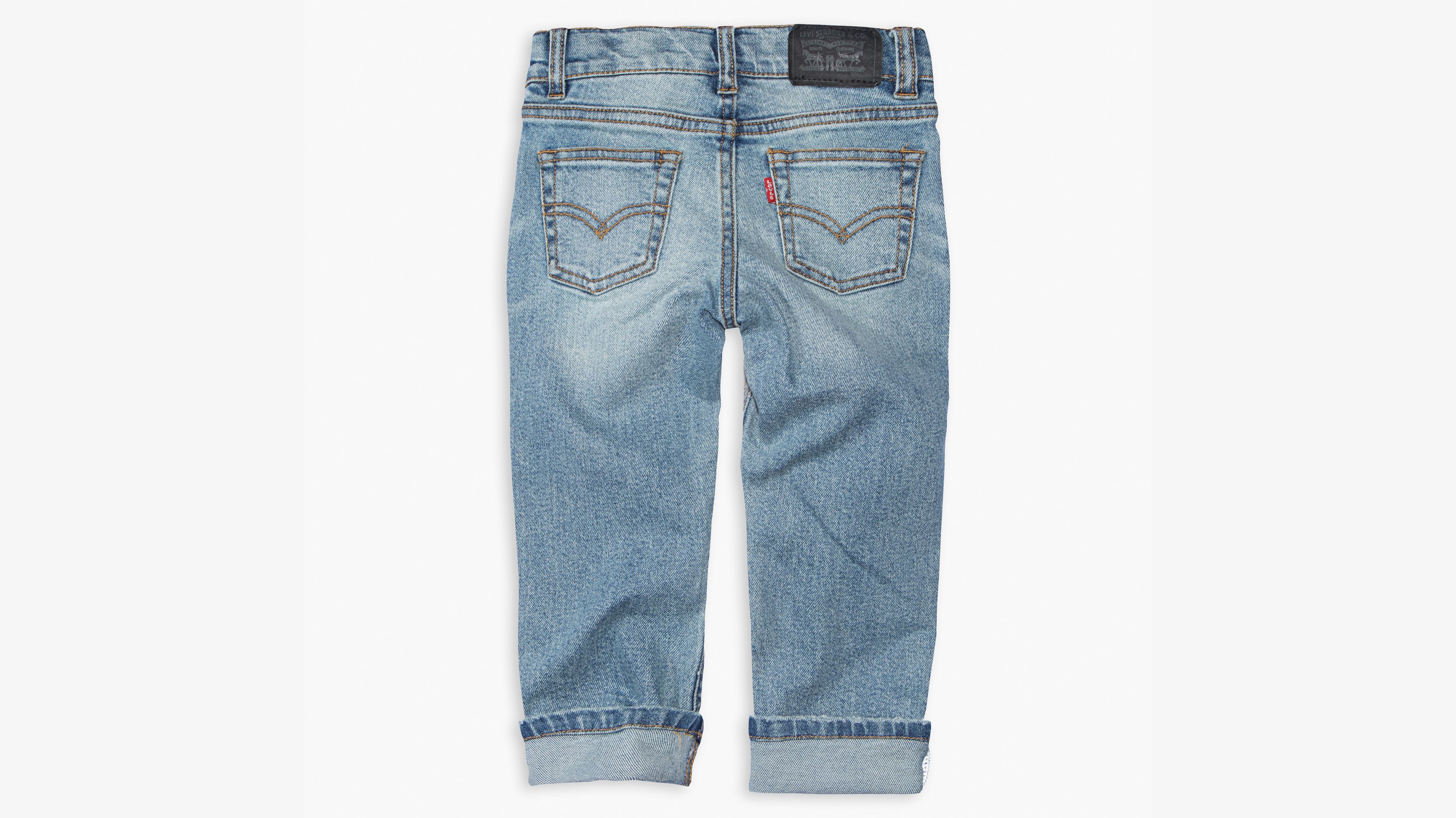 511™ Made To Play Slim Fit Little Boys Jeans 4-7x - Light Wash | Levi's® US