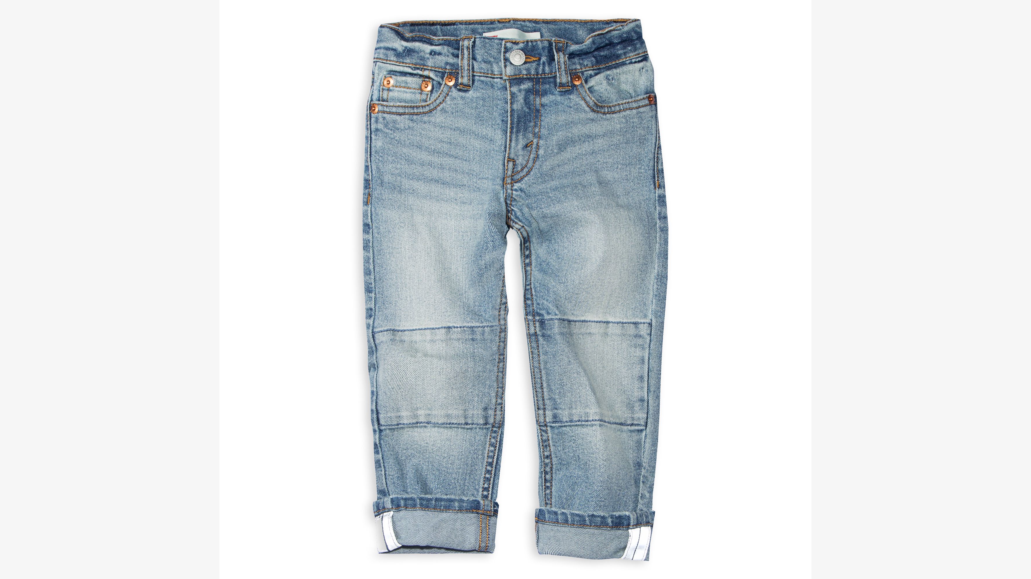511™ Made To Play Slim Fit Little Boys Jeans 4-7x - Light Wash | Levi's® US