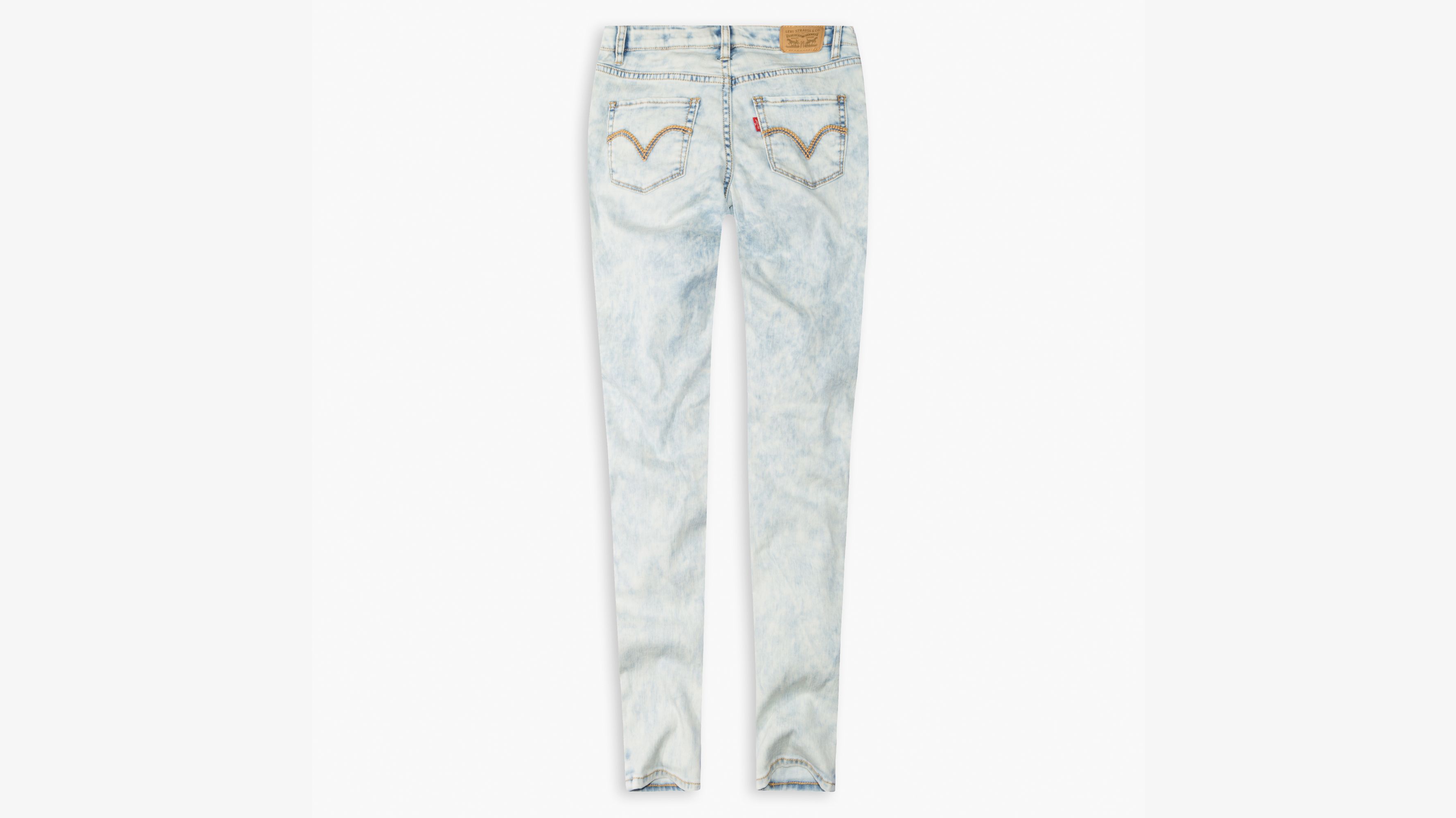 710 Super Skinny Big Girls Jeans 7-16 - Light Wash | Levi's® US
