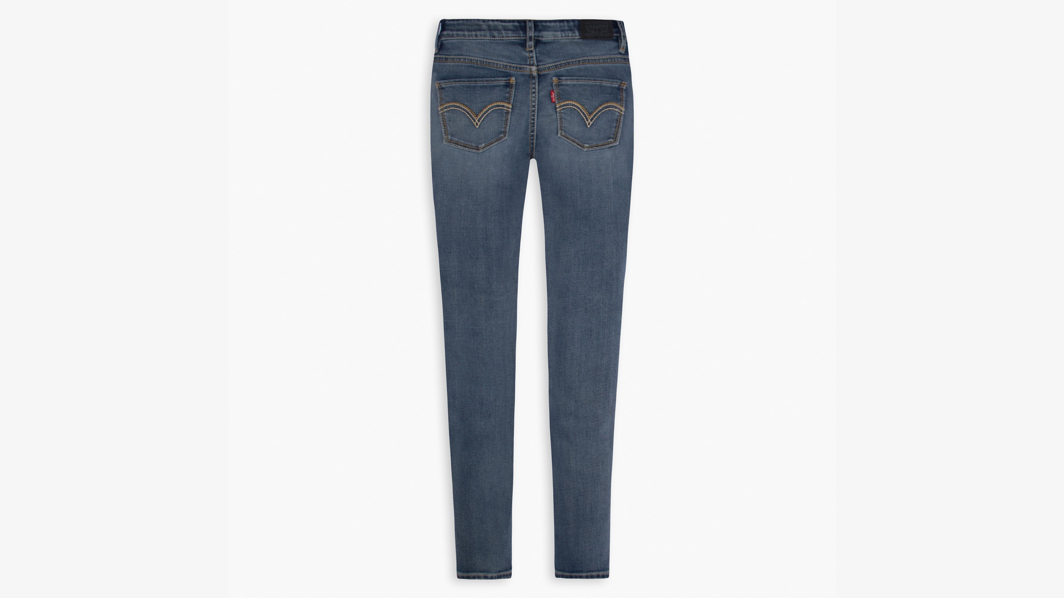 710 Super Skinny Big Girls Jeans 7-16 - Medium Wash | Levi's® US