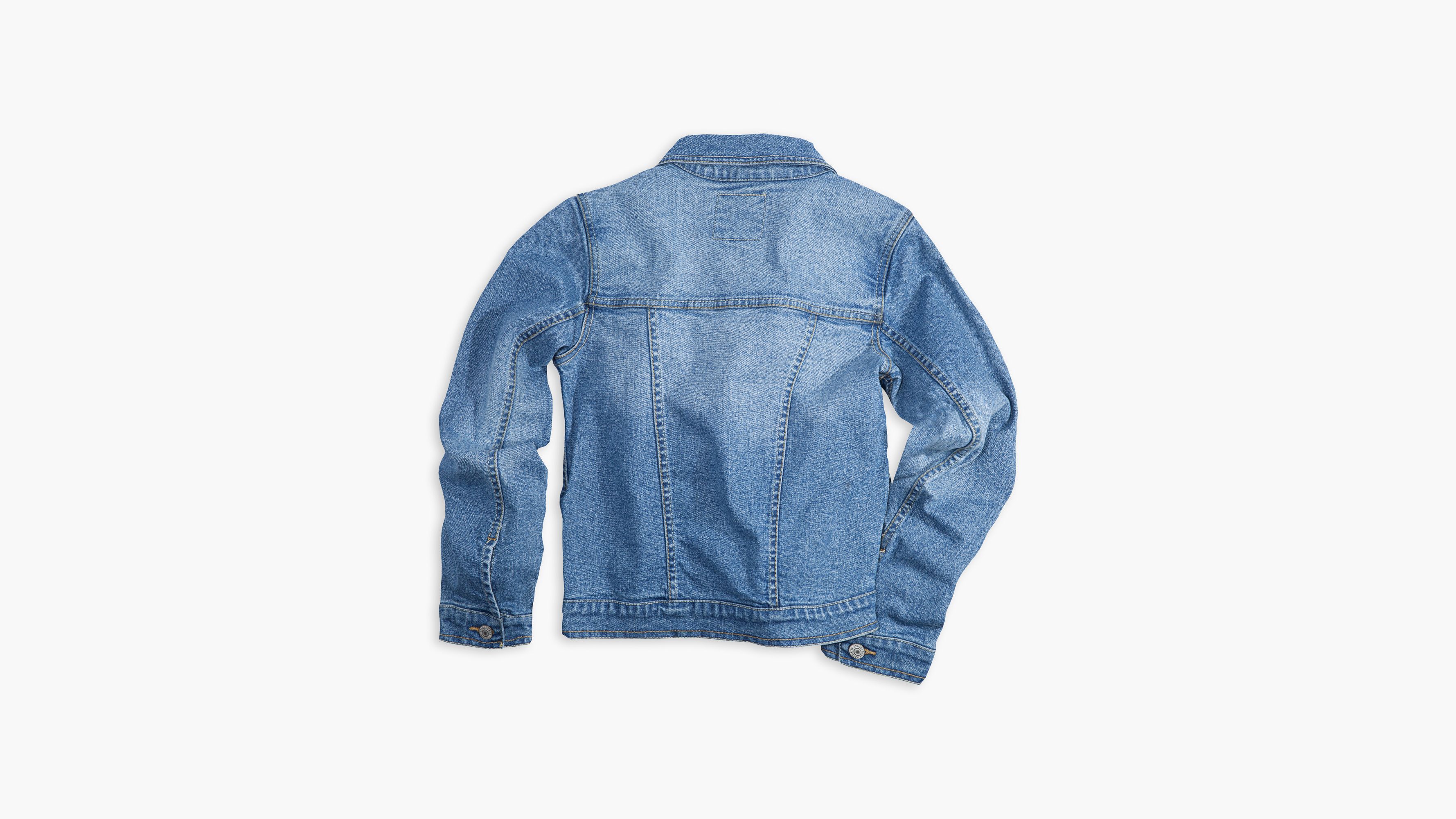Big Girls Denim Trucker Jacket - Medium Wash | Levi's® US