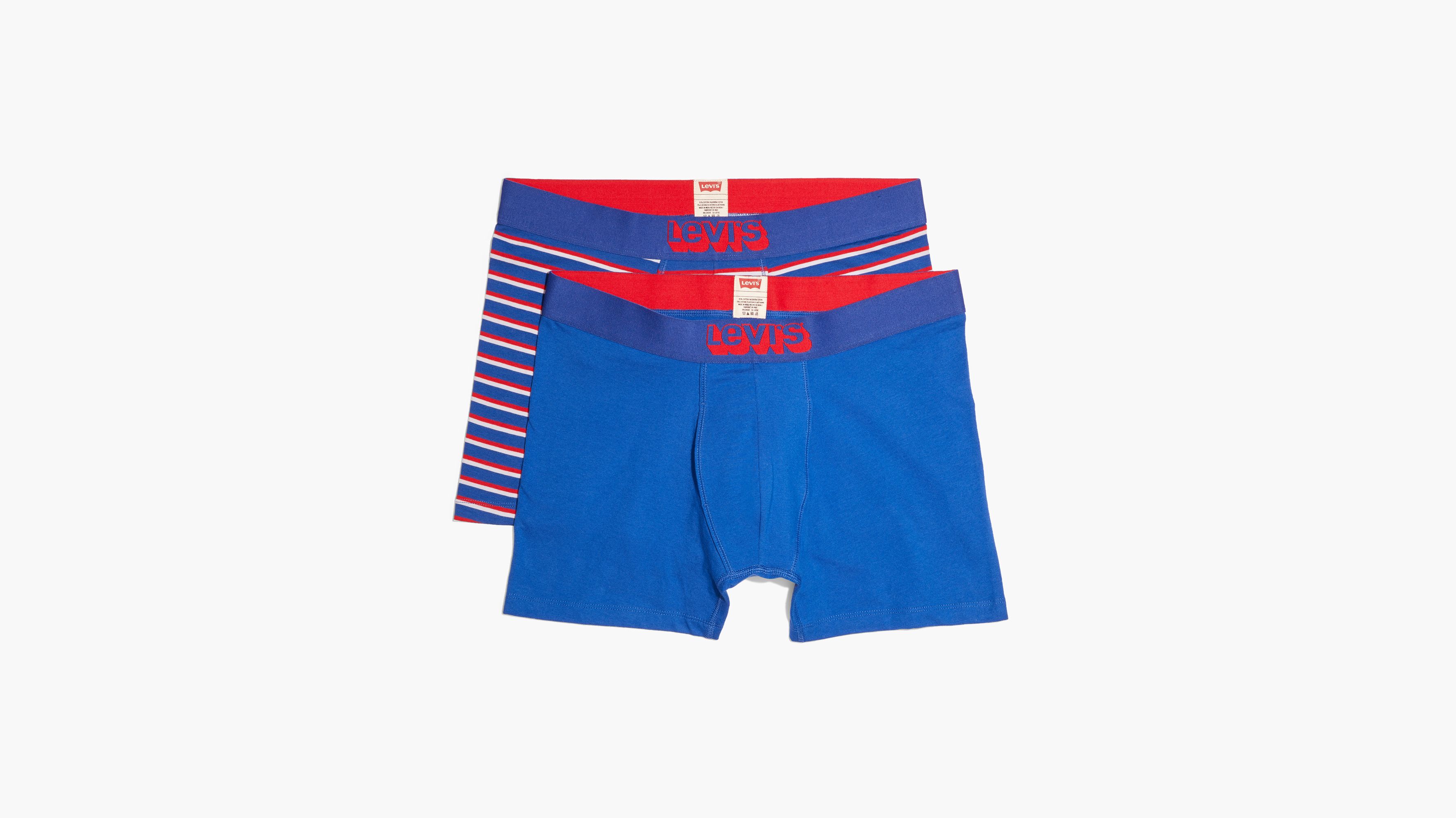 Levi’s® 2-pack Boxer Briefs - Multi-color | Levi's® US