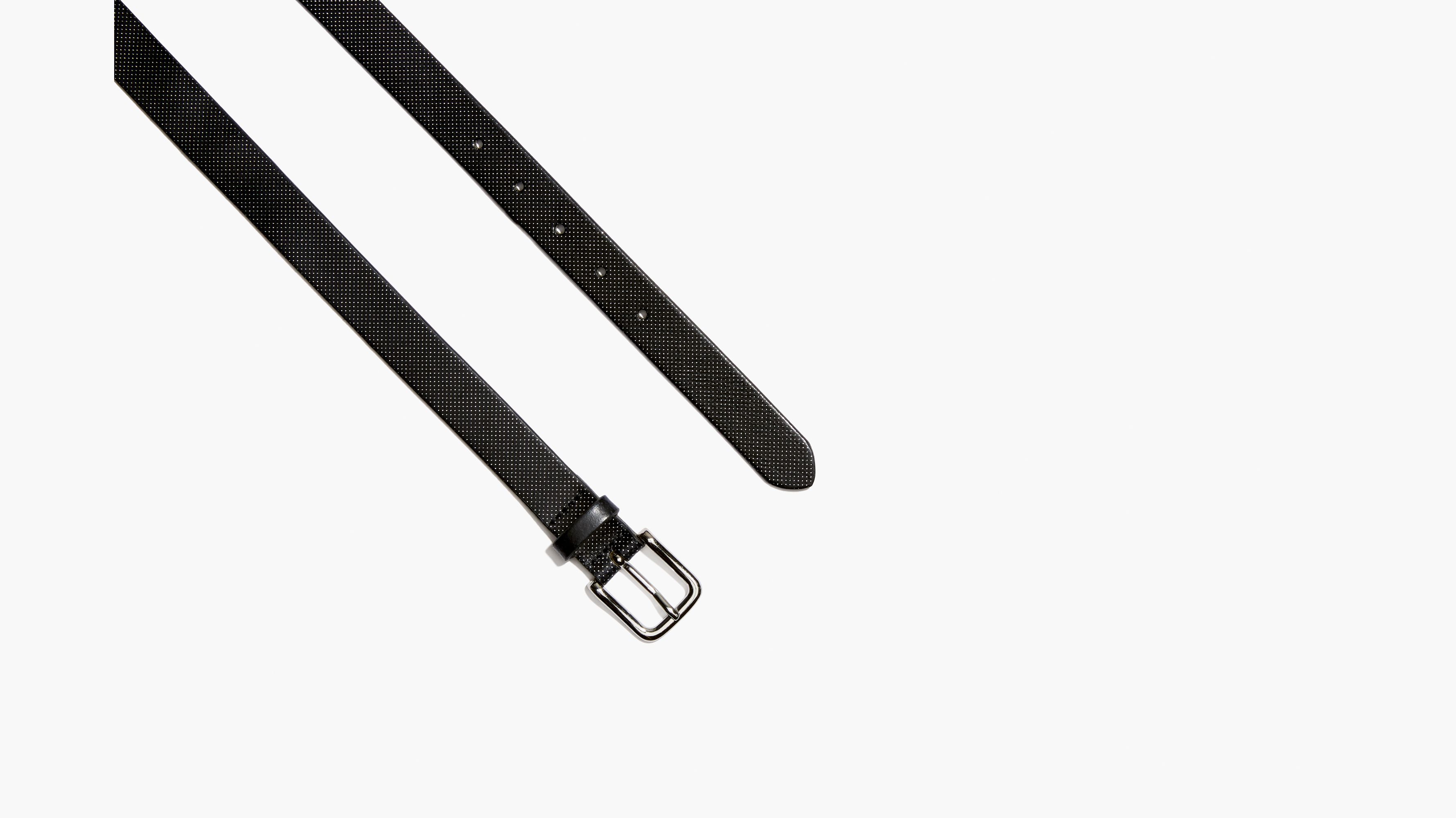 Nail Head Embossed Belt - Black | Levi's® US