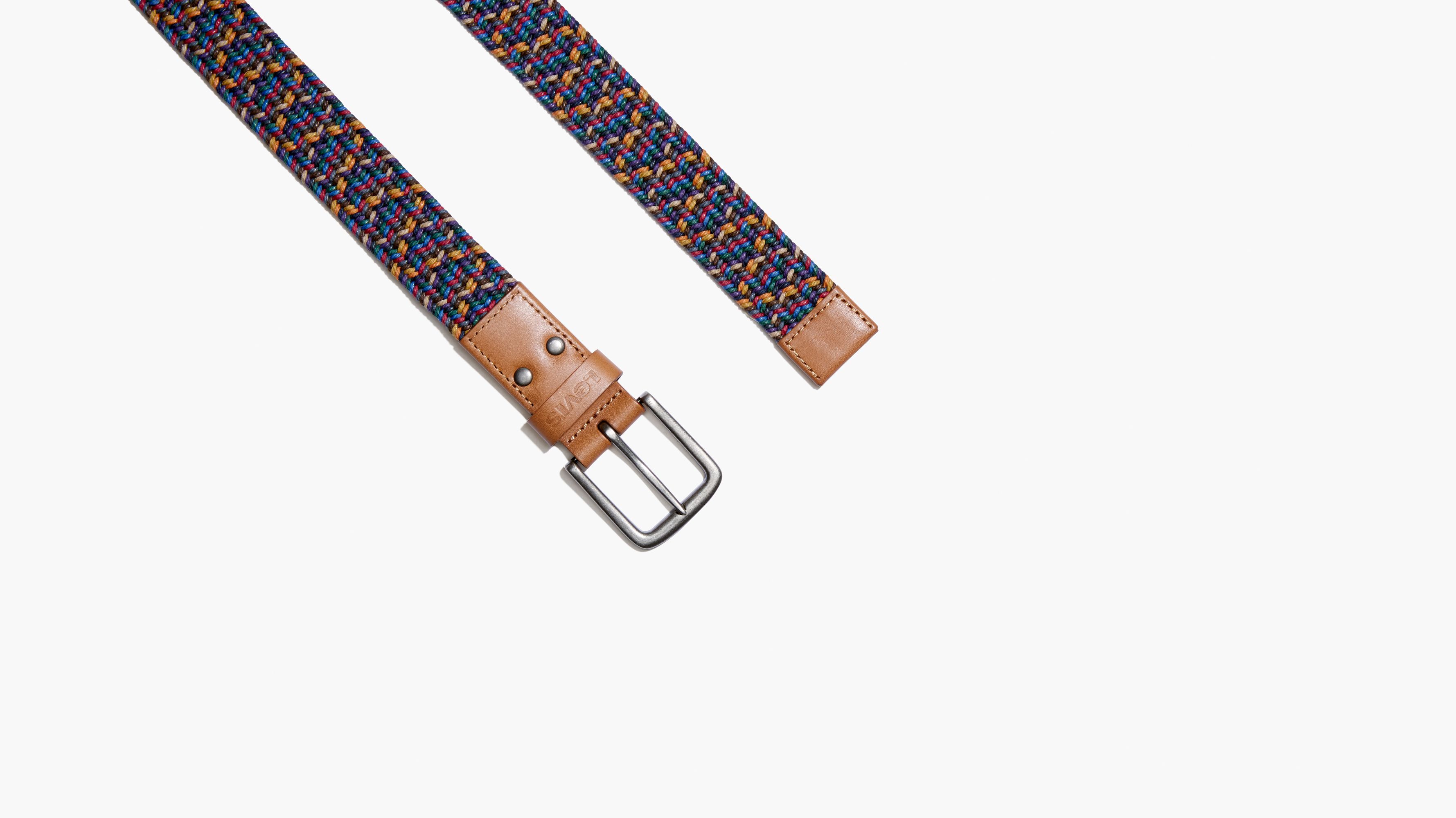 Armstrong Woven Belt - Multi-color | Levi's® US