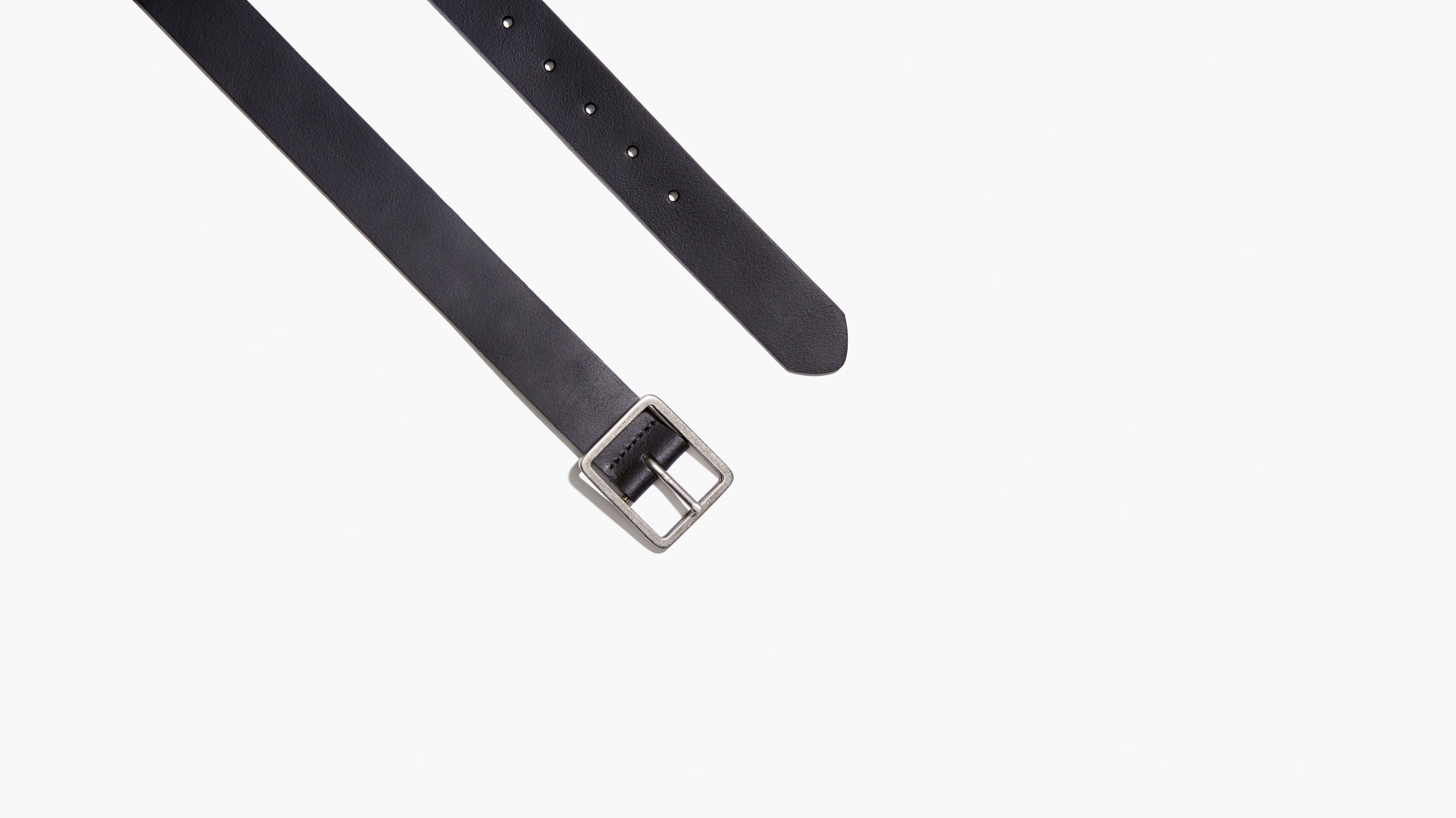 Levi's® Logo Reversible Belt - Black | Levi's® US