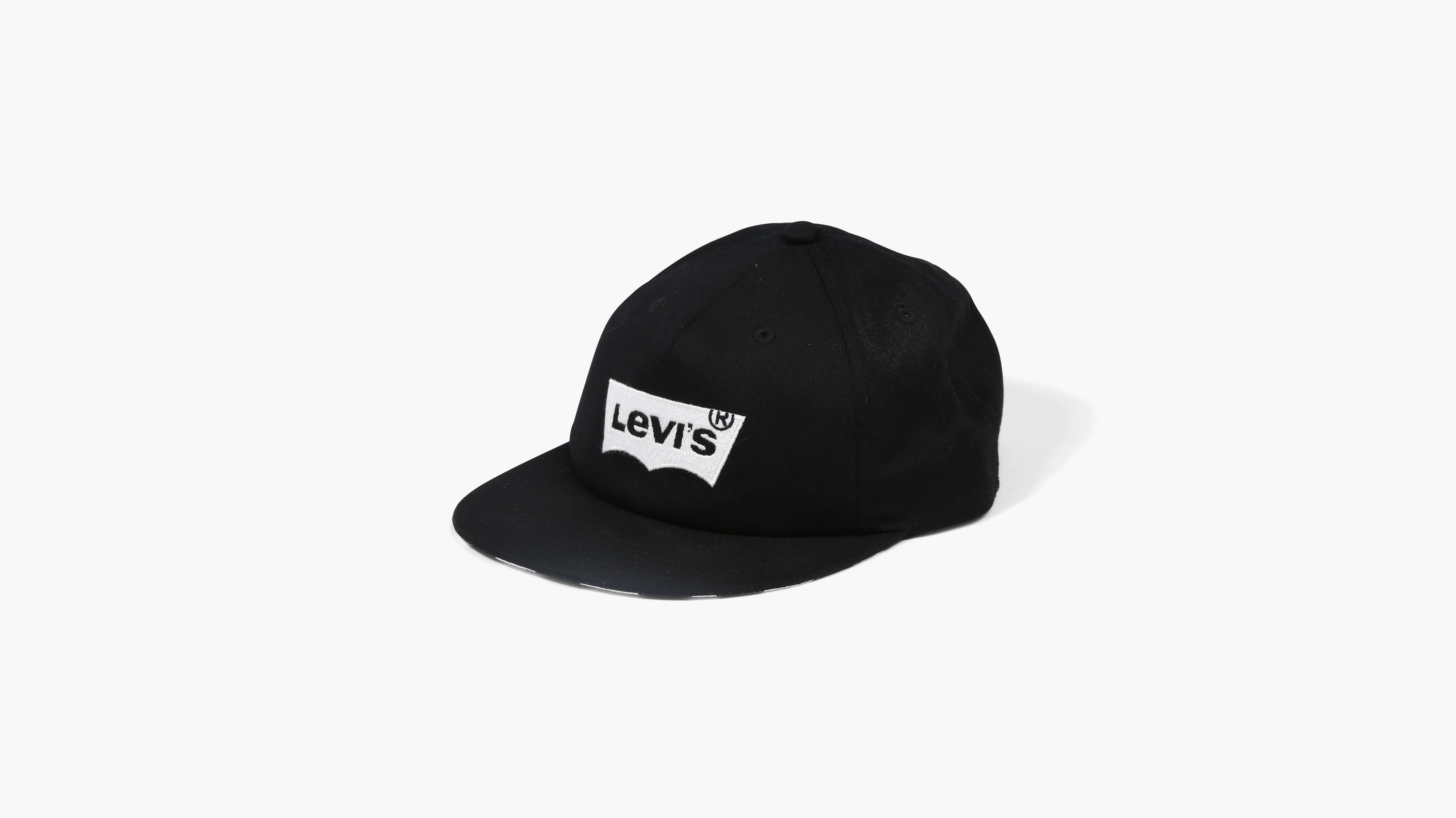 Levi's® Check Hat - Black | Levi's® US