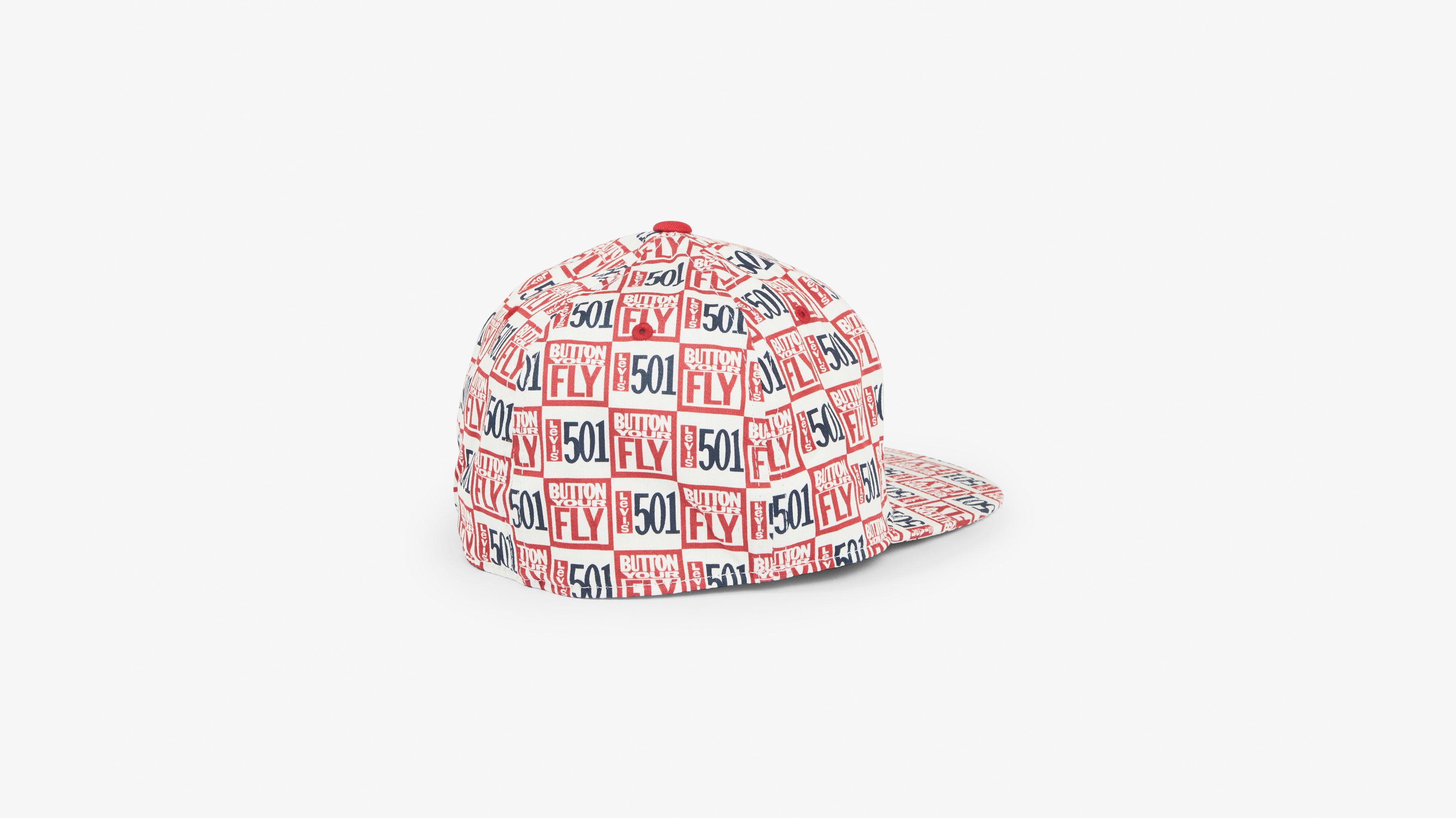 501 Baseball Cap Mit Print - Mehrfarbig | Levi's® AT