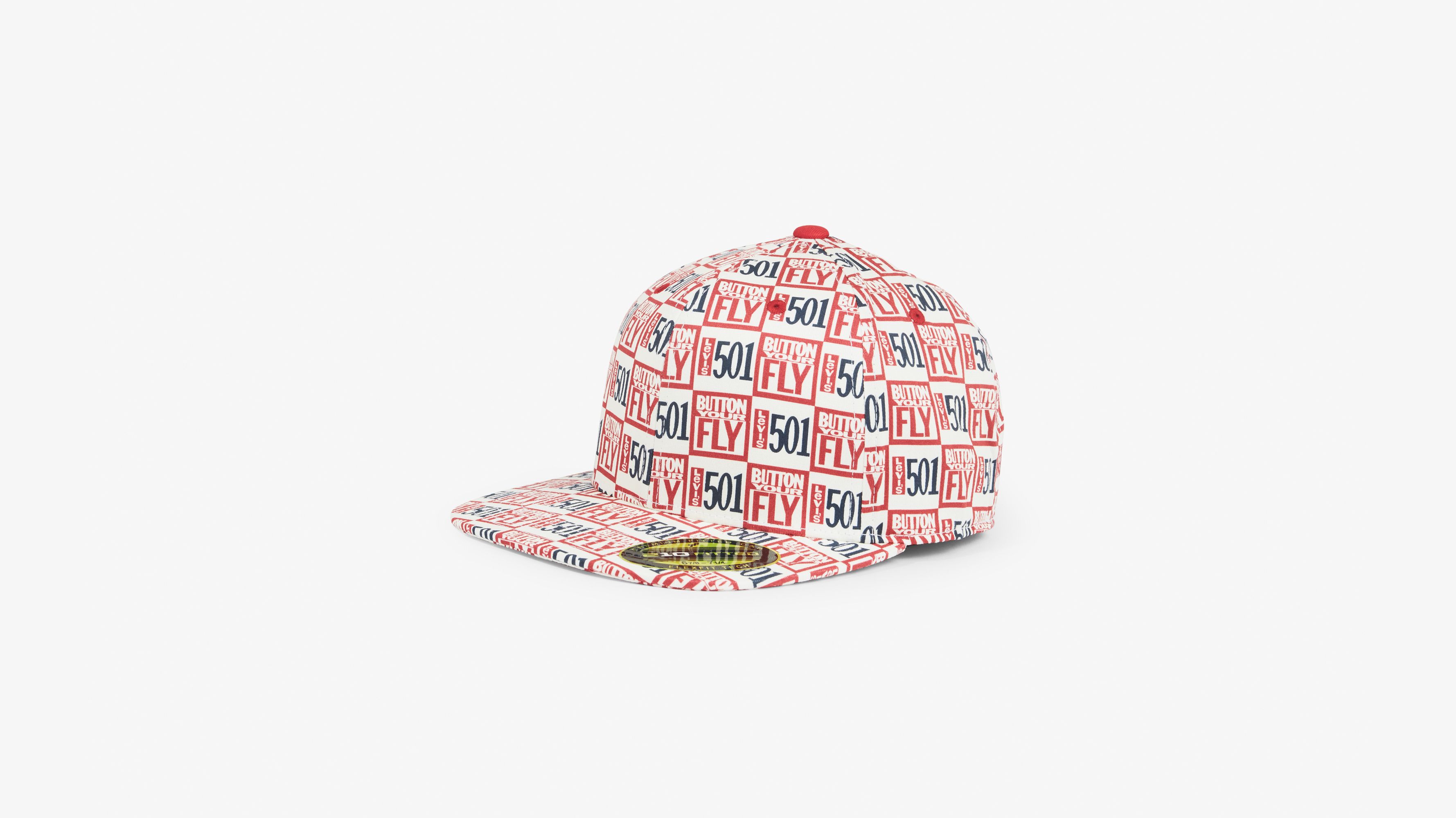 501 Baseball Cap Mit Print - Mehrfarbig | Levi's® DE