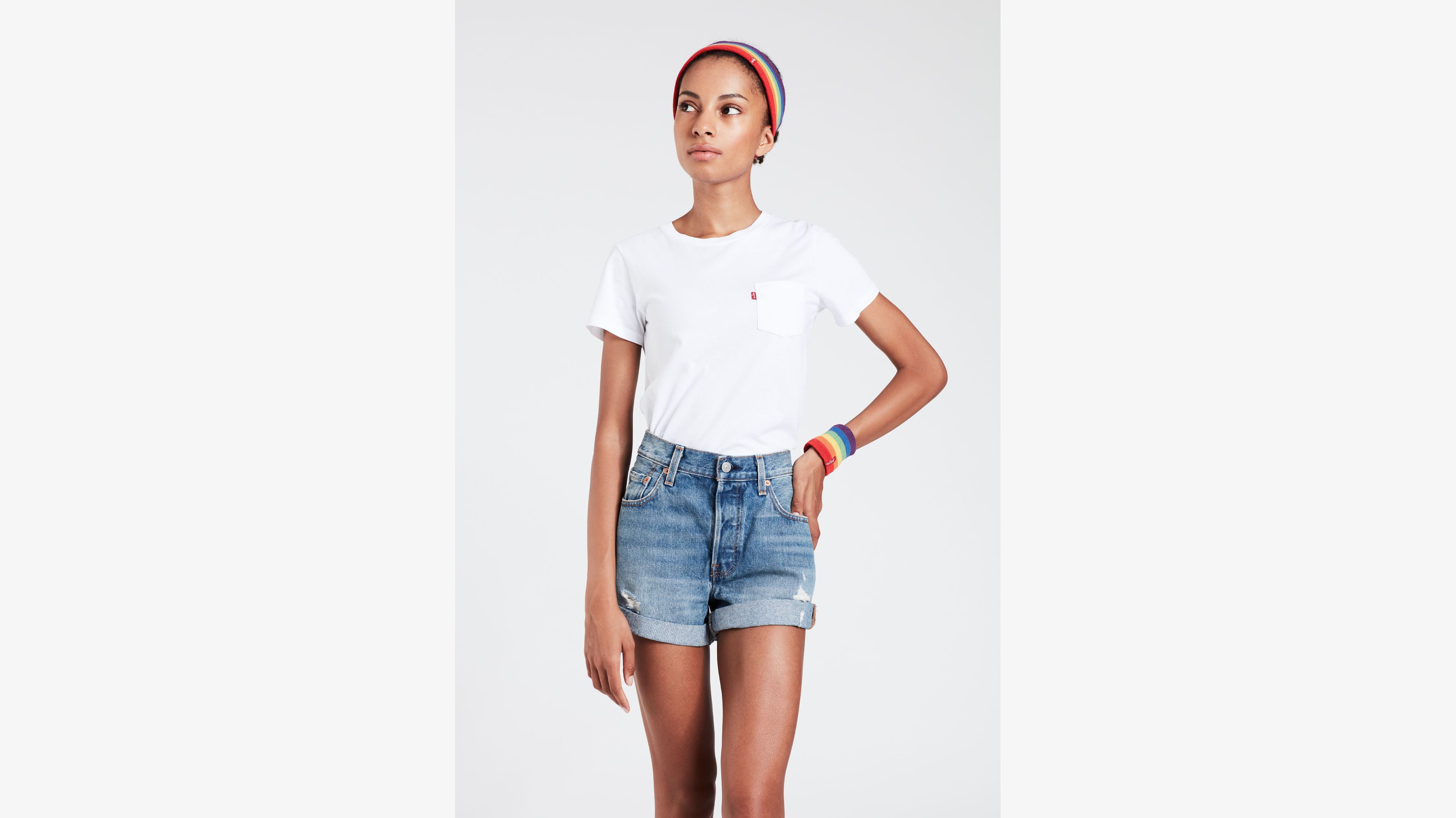 Levi's® Pride Headband & Cuff Gift Set - Multi-color | Levi's® US