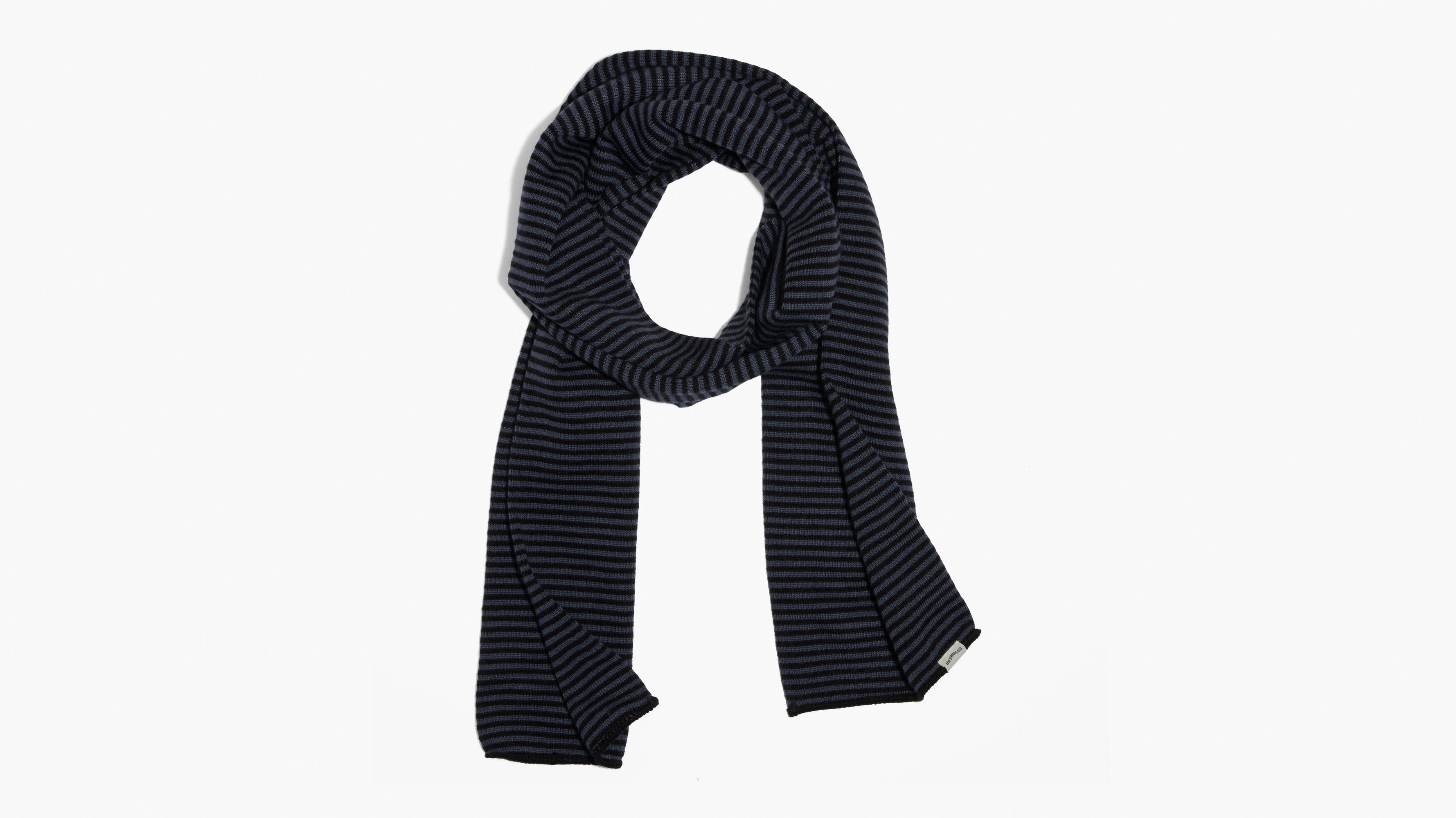 Striped Limit Scarf - Black | Levi's® US
