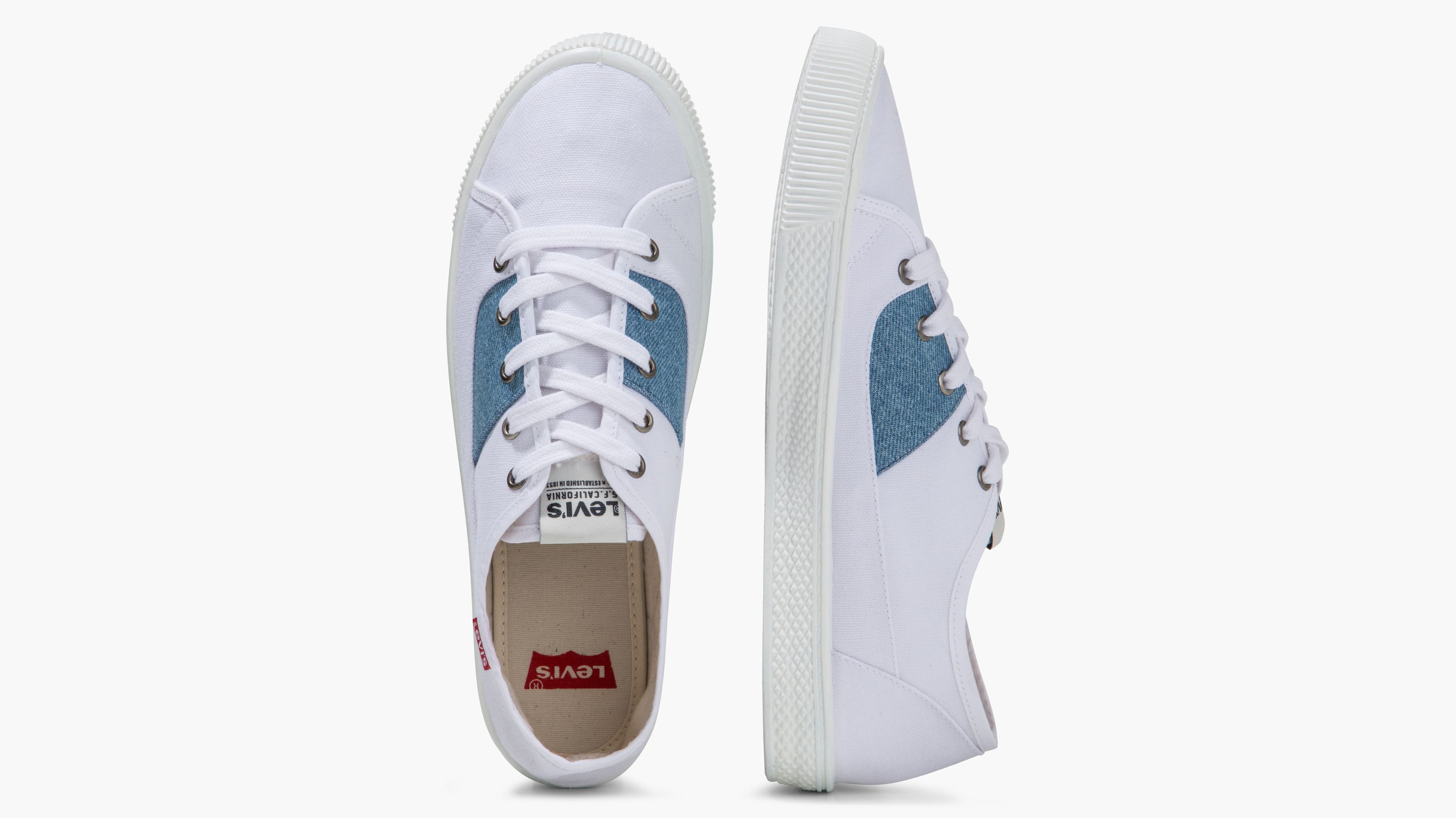 Malibu Patch Sneakers - White | Levi's® US