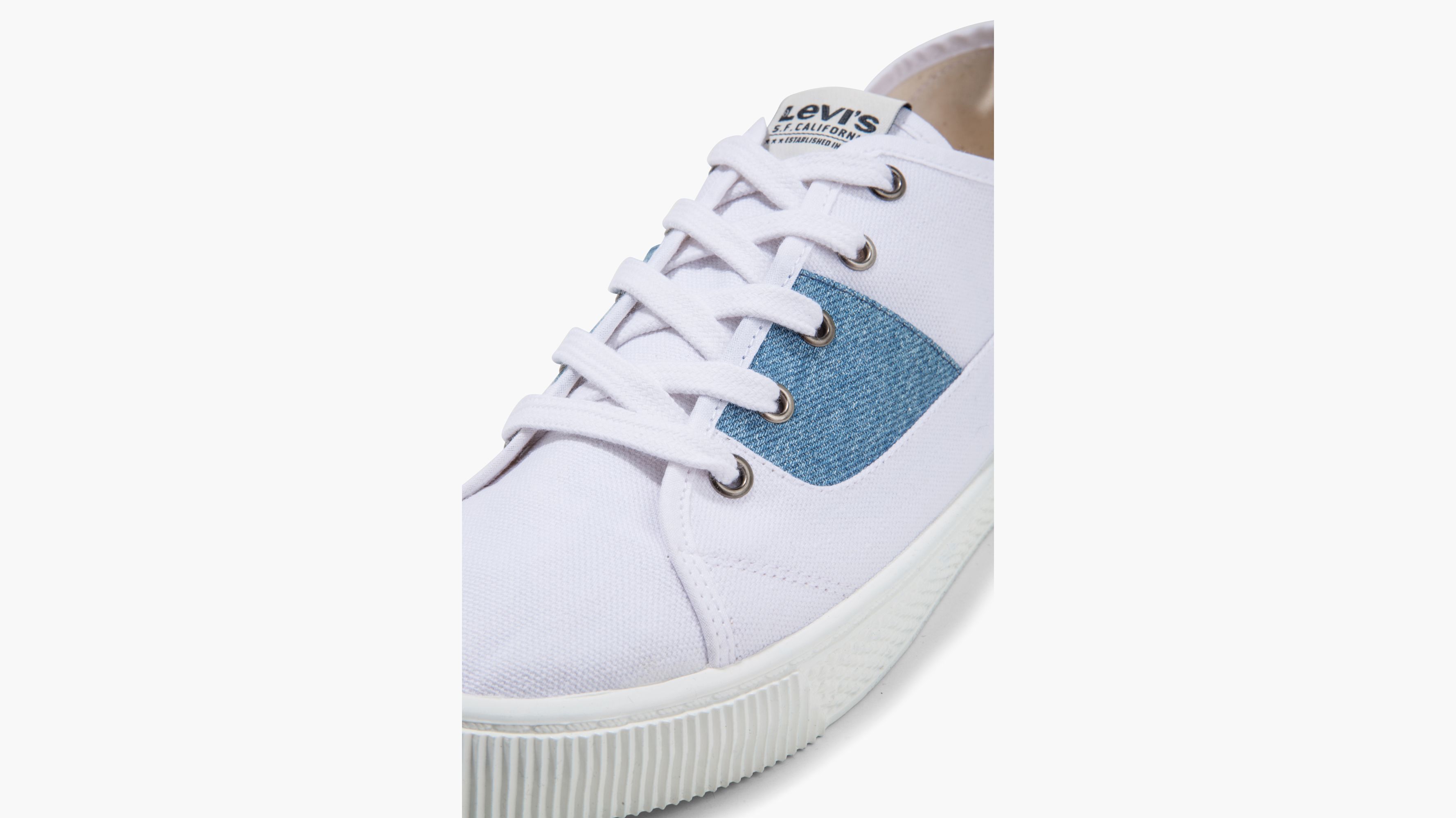 Malibu Patch Sneakers - White | Levi's® US