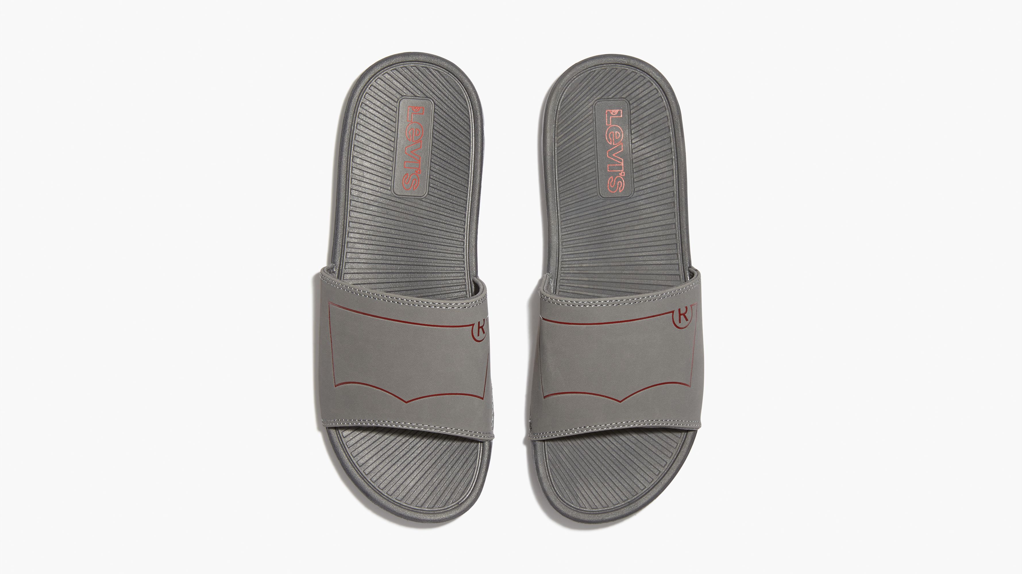 June Slip On Sandal - Grey | Levi's® US