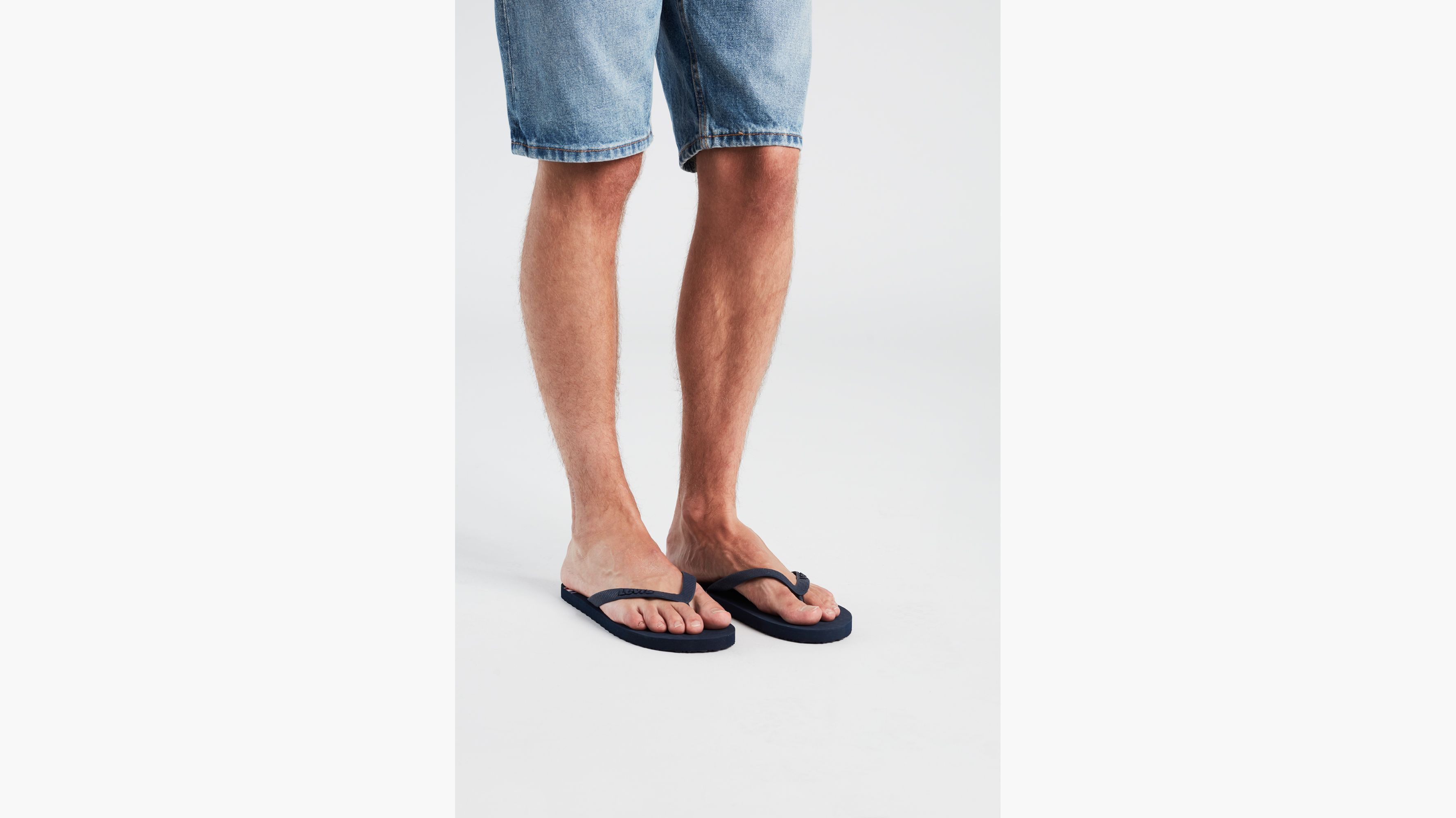 Dixon Sportswear Flip Flop - Blue | Levi's® NL